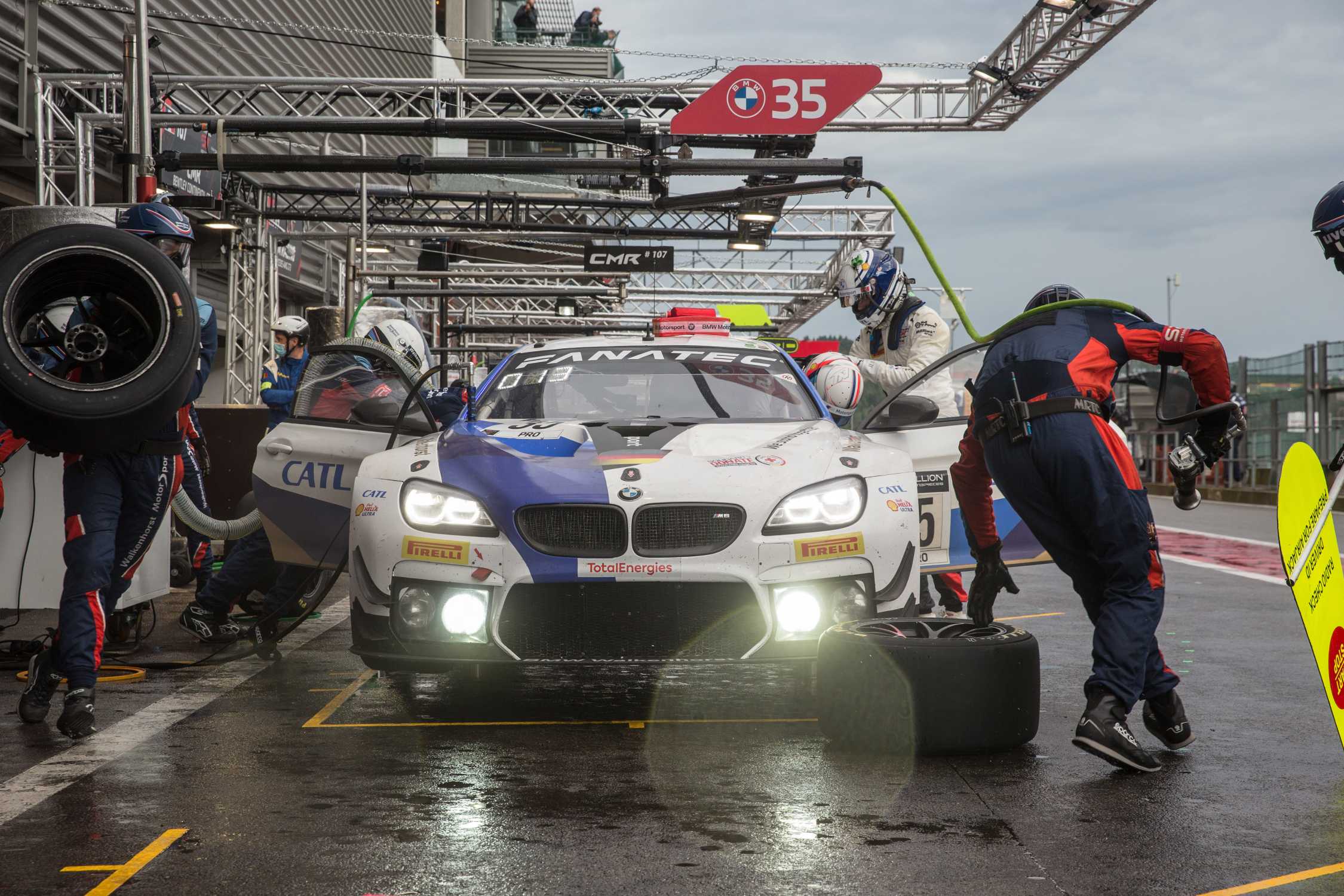 Spa-Francorchamps (BEL), 29th July to 1st August 2021. BMW M Motorsport, 24 Hours of Spa ...