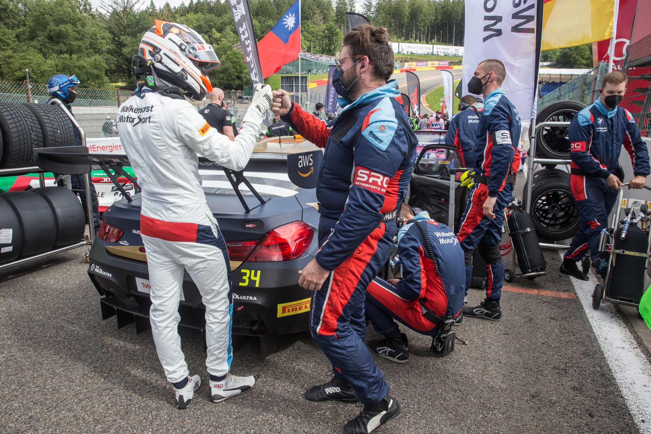 Spa-Francorchamps (BEL), 29th July to 1st August 2021. BMW M Motorsport, 24 Hours of Spa ...
