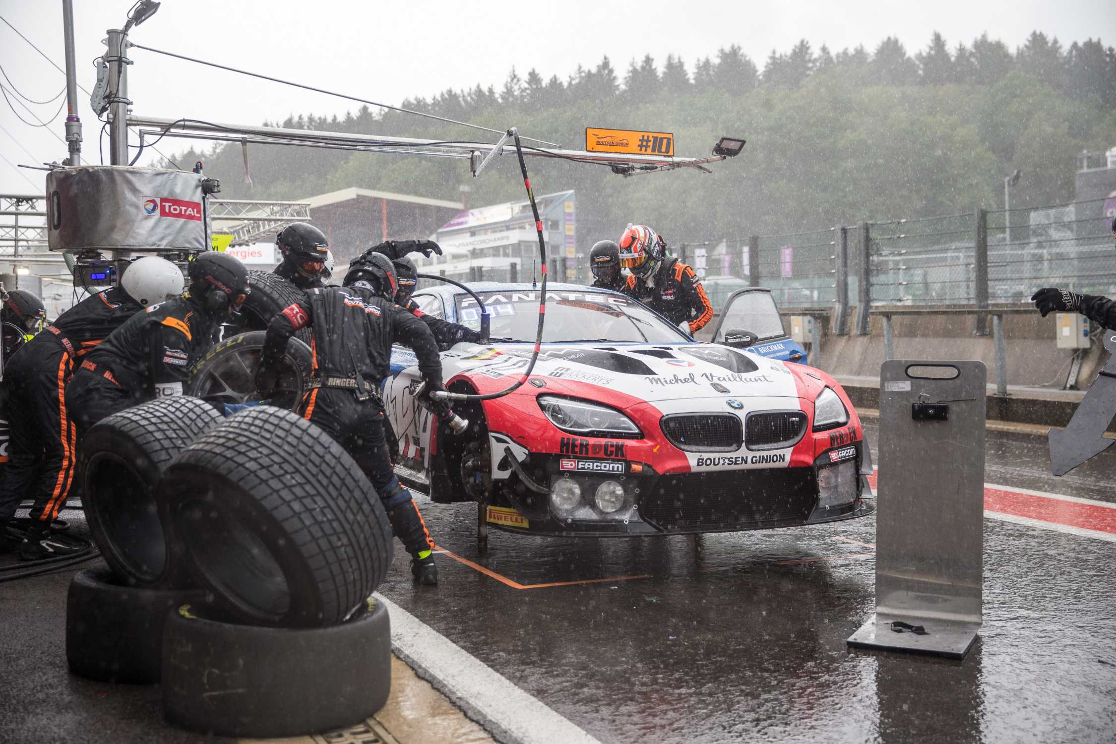 Spa-Francorchamps (BEL), 29th July to 1st August 2021. BMW M Motorsport ...