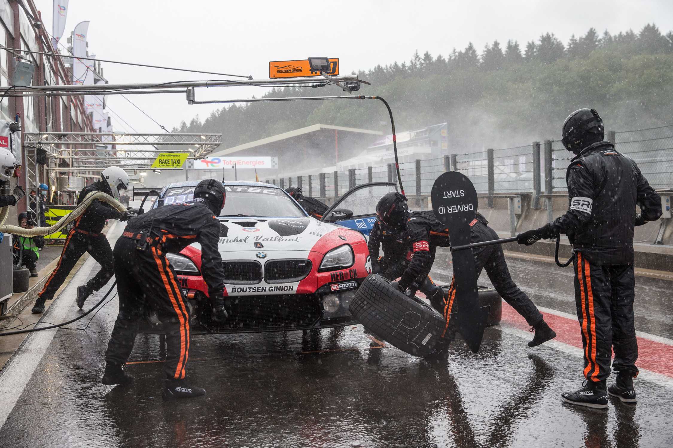Spa-Francorchamps (BEL), 29th July to 1st August 2021. BMW M Motorsport ...