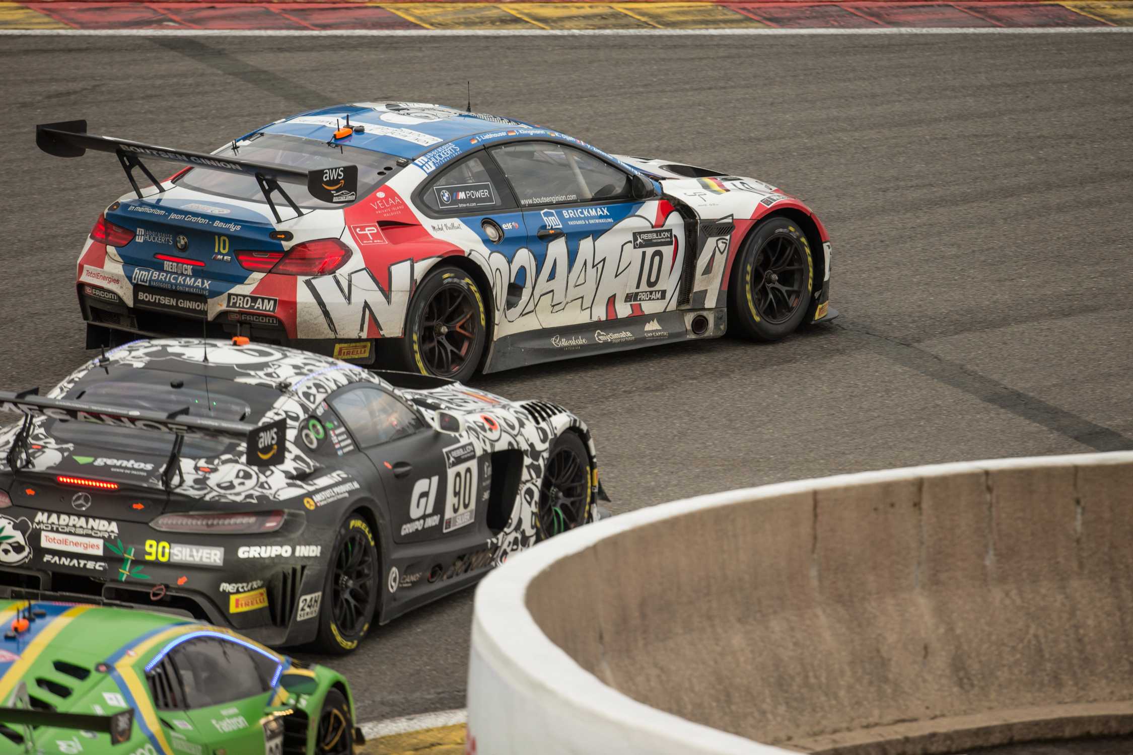 Spa-Francorchamps (BEL), 29th July to 1st August 2021. BMW M Motorsport ...