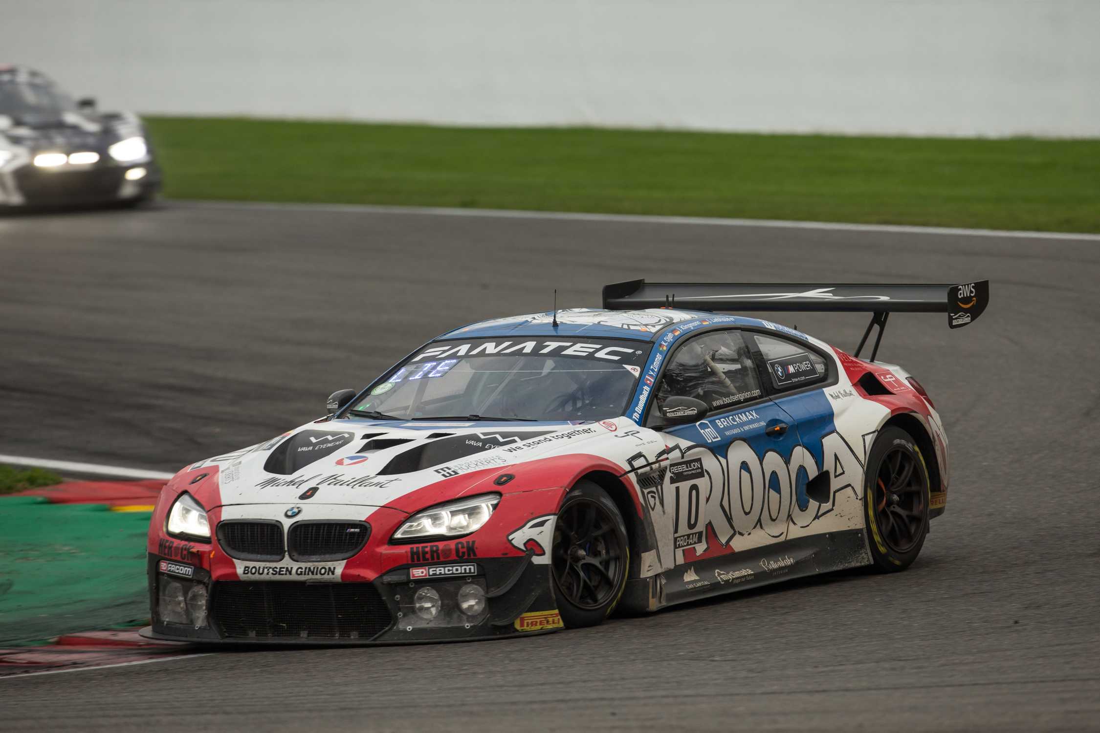 Spa-Francorchamps (BEL), 29th July to 1st August 2021. BMW M Motorsport ...