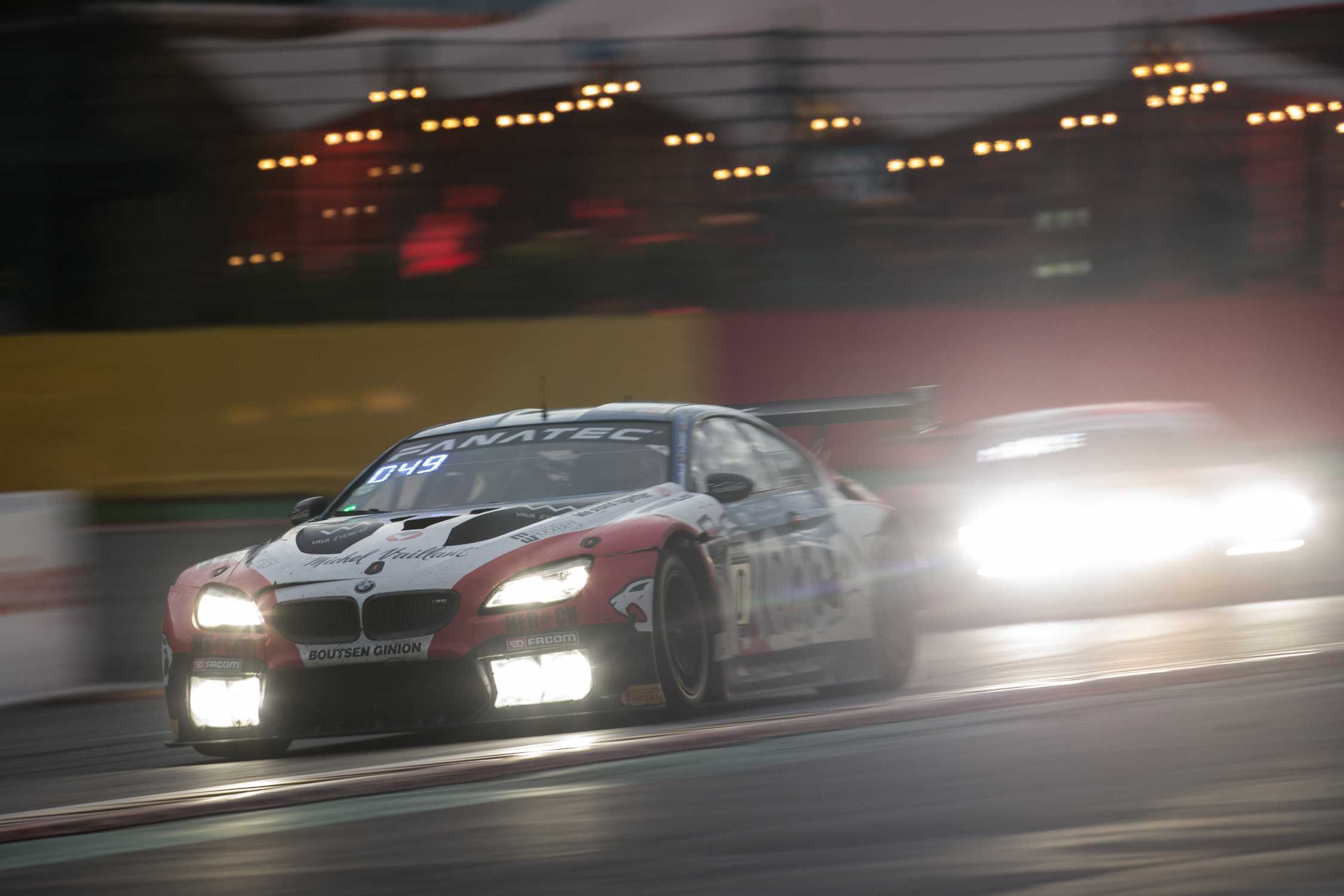Spa-Francorchamps (BEL), 29th July to 1st August 2021. BMW M Motorsport, 24 Hours of Spa ...