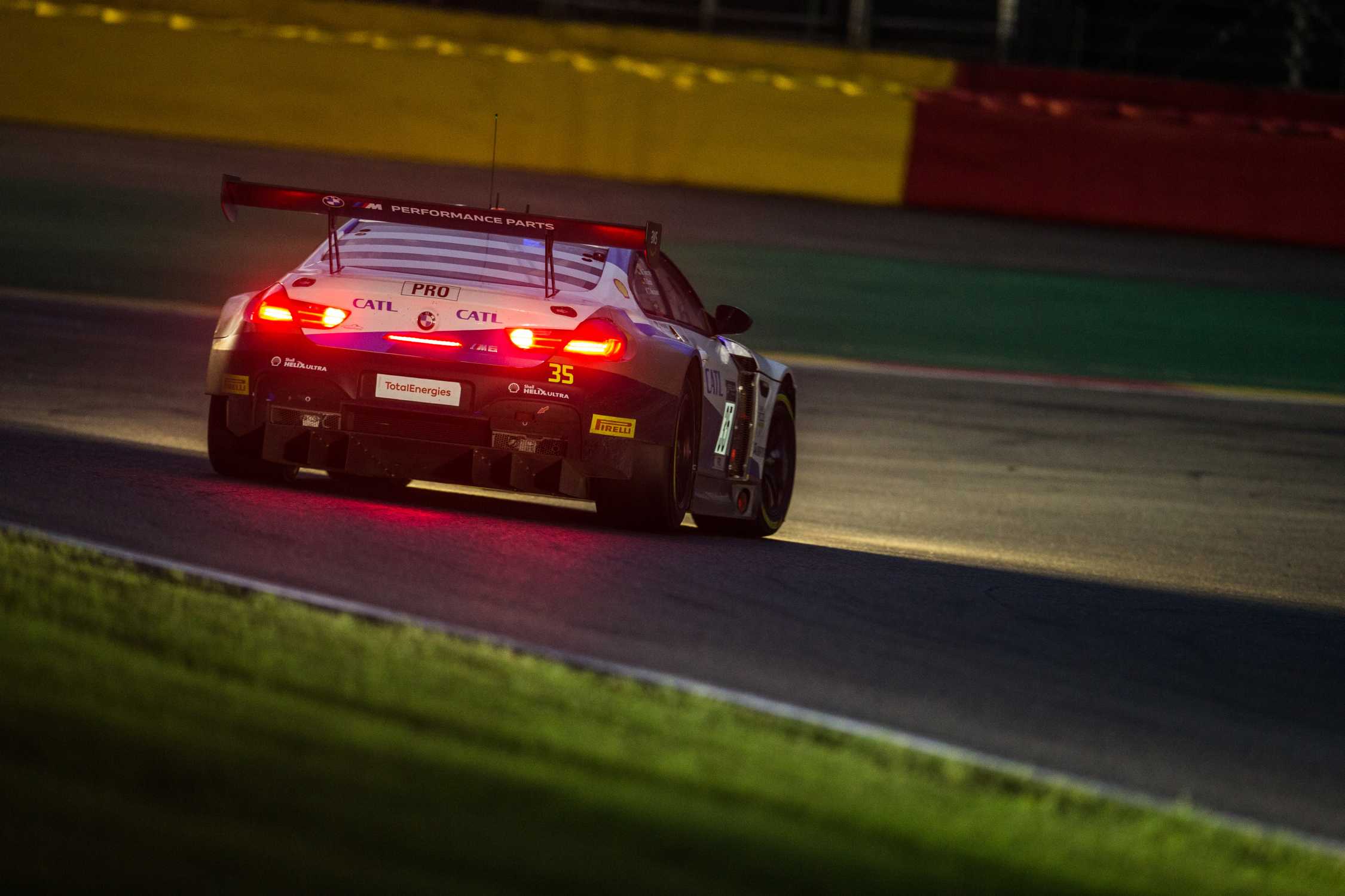 Spa-Francorchamps (BEL), 29th July to 1st August 2021. BMW M Motorsport, 24 Hours of Spa ...