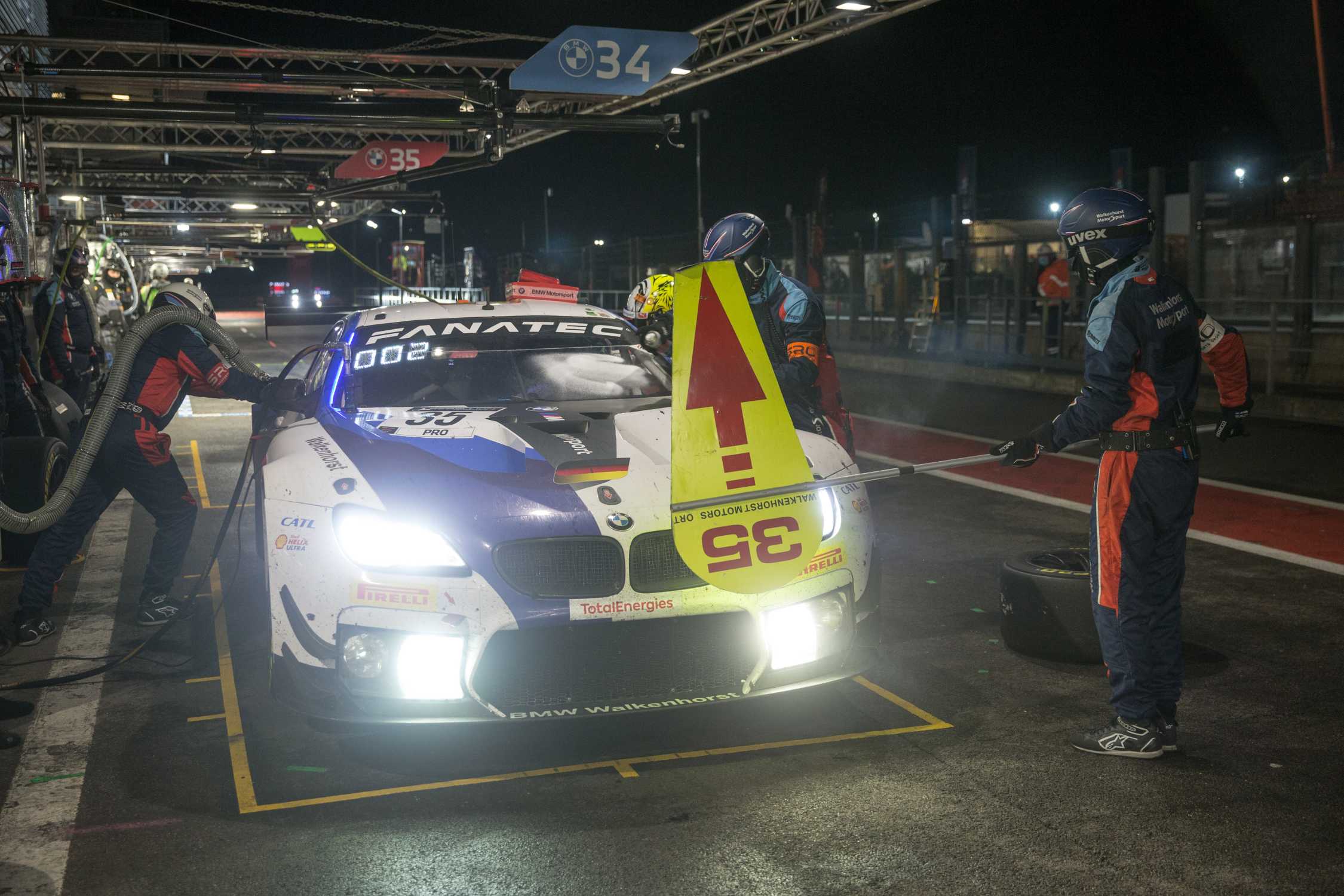 Spa-Francorchamps (BEL), 29th July to 1st August 2021. BMW M Motorsport, 24 Hours of Spa ...