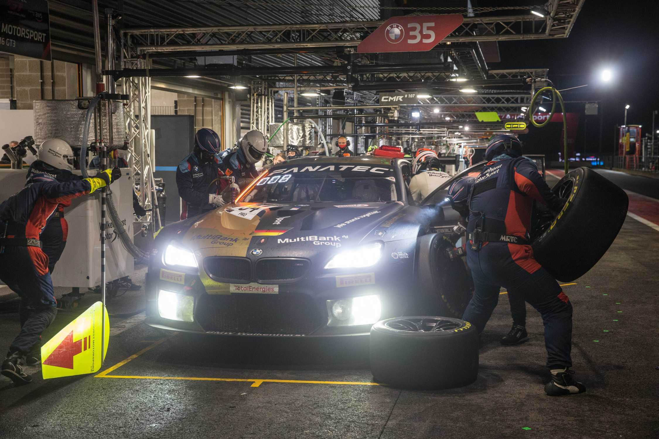 Spa-Francorchamps (BEL), 29th July to 1st August 2021. BMW M Motorsport, 24 Hours of Spa ...