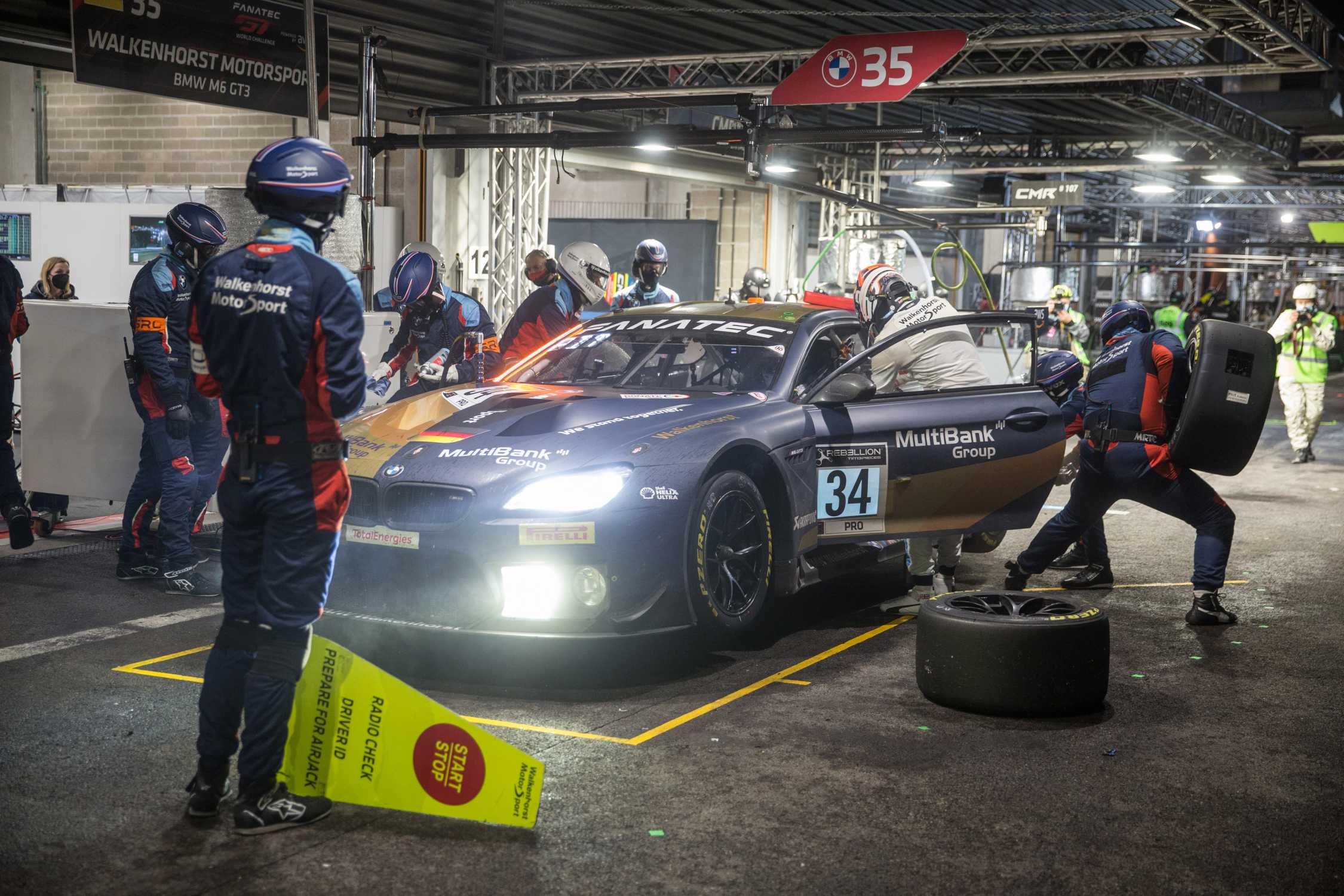 Spa-Francorchamps (BEL), 29th July to 1st August 2021. BMW M Motorsport, 24 Hours of Spa ...