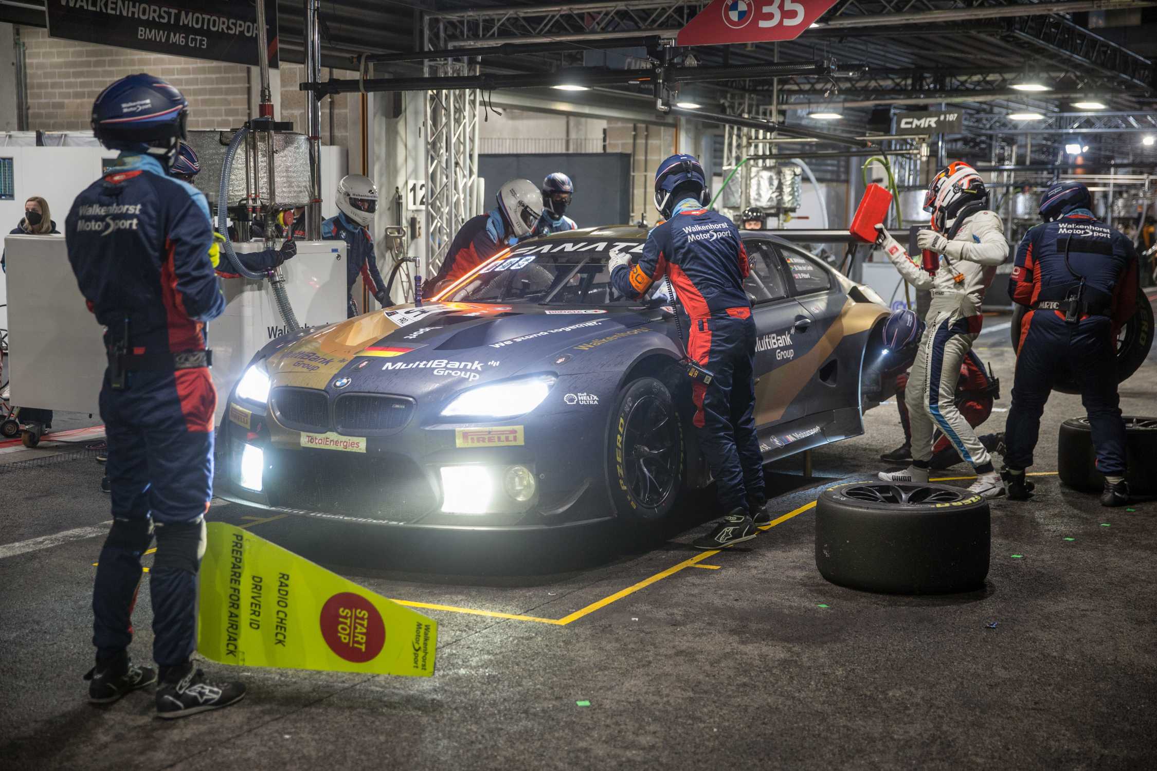 Spa-Francorchamps (BEL), 29th July to 1st August 2021. BMW M Motorsport, 24 Hours of Spa ...