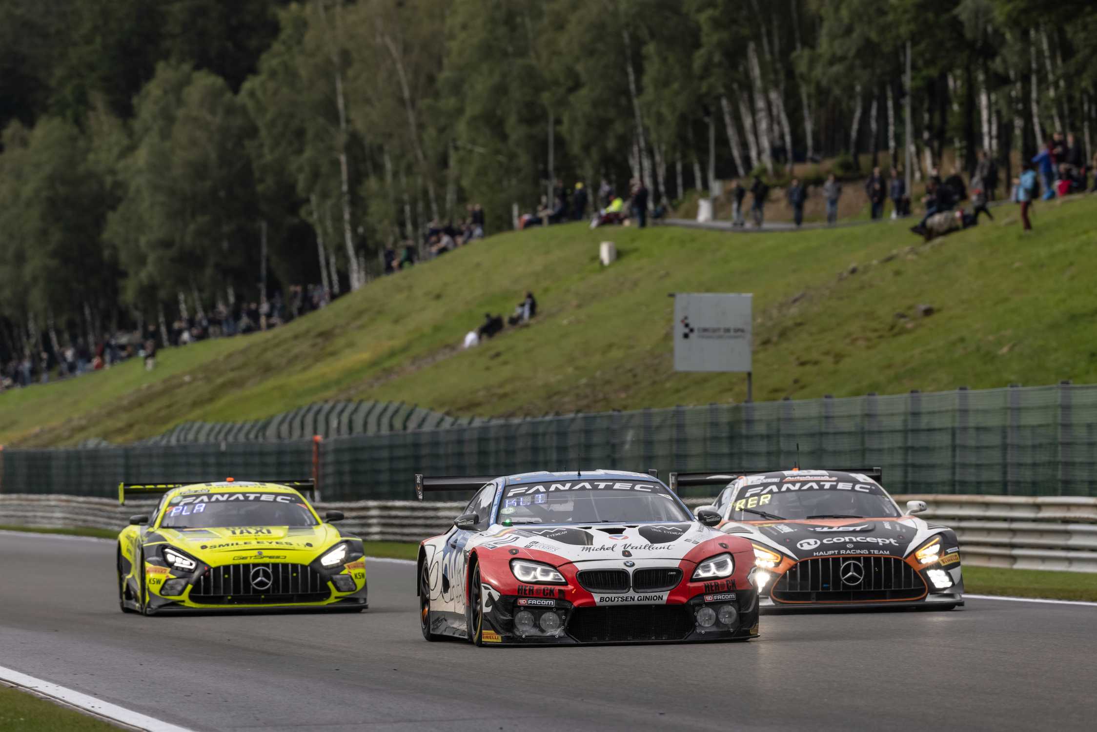 Spa-Francorchamps (BEL), 29th July to 1st August 2021. BMW M Motorsport ...