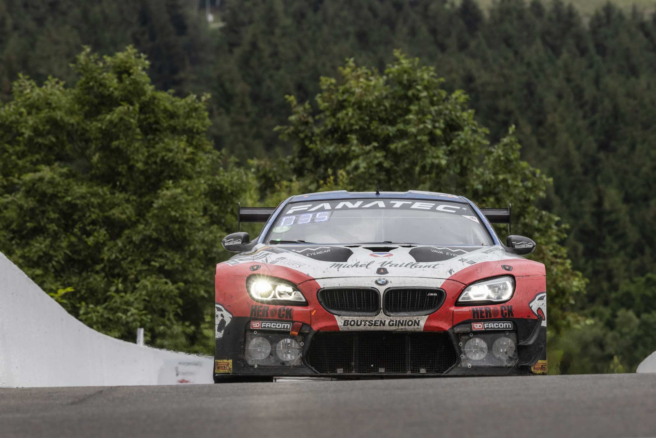 Spa-Francorchamps (BEL), 29th July to 1st August 2021. BMW M Motorsport ...