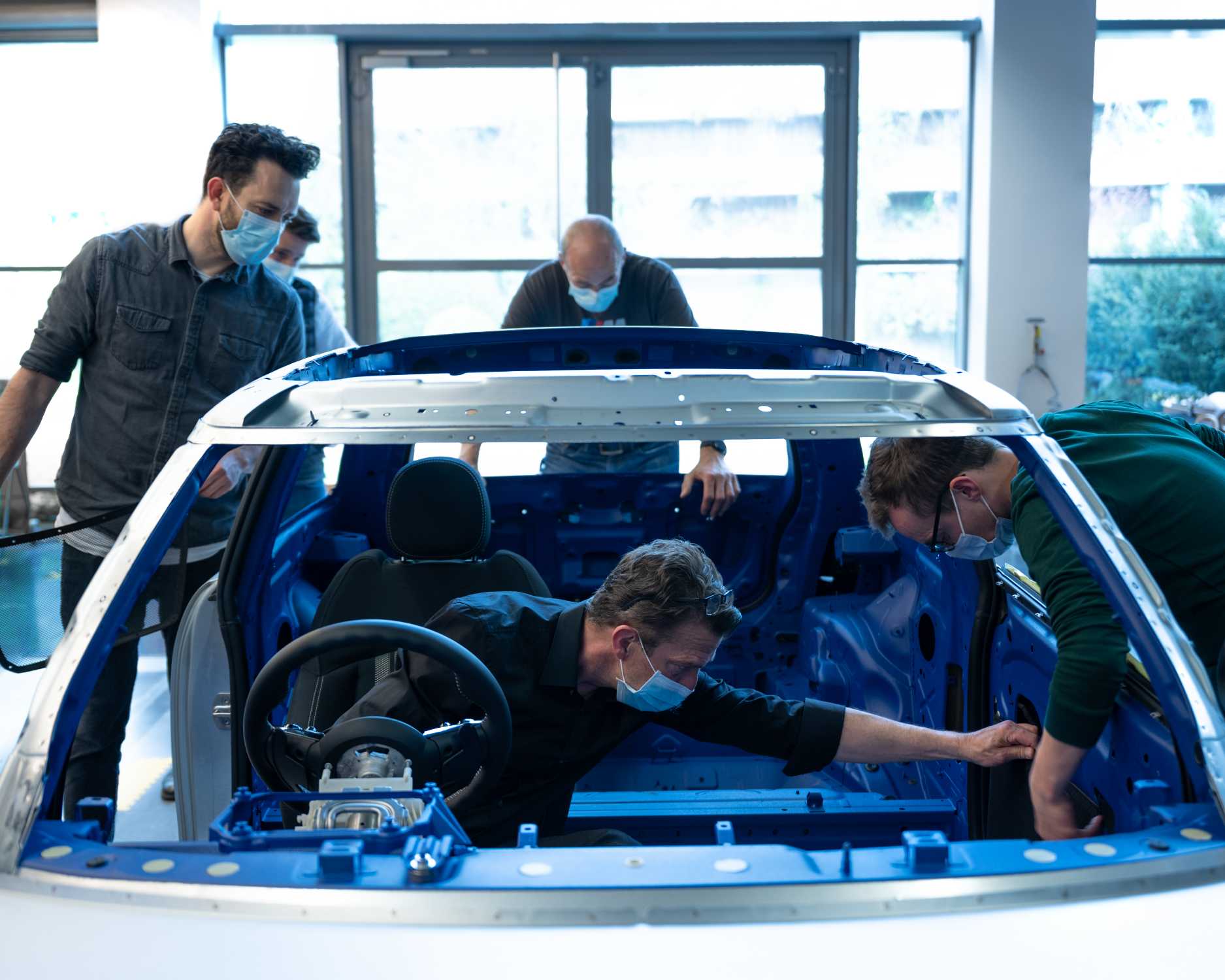 MINI STRIP, Making-of (08/2021)