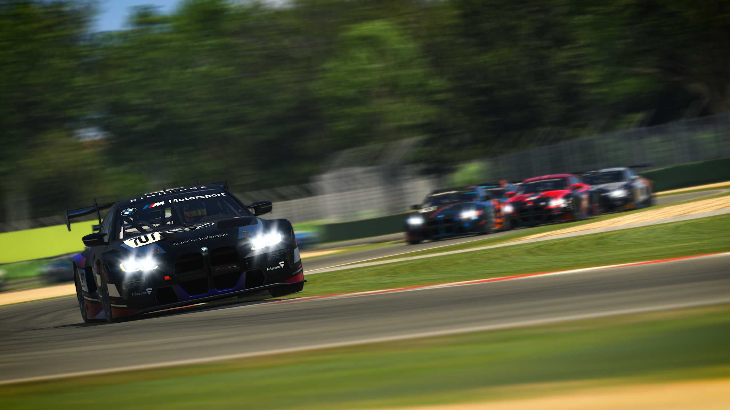 BMW SIM GT Cup, Opener, Imola, KOVA