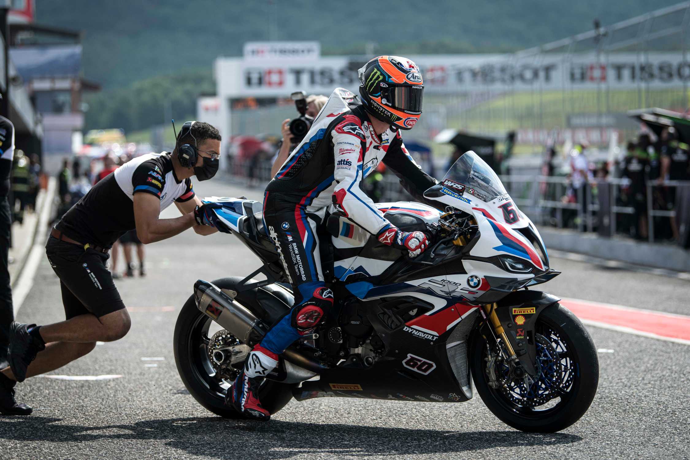 Most (CZ), 06th August 2021. FIM Superbike World Championship WorldSBK ...