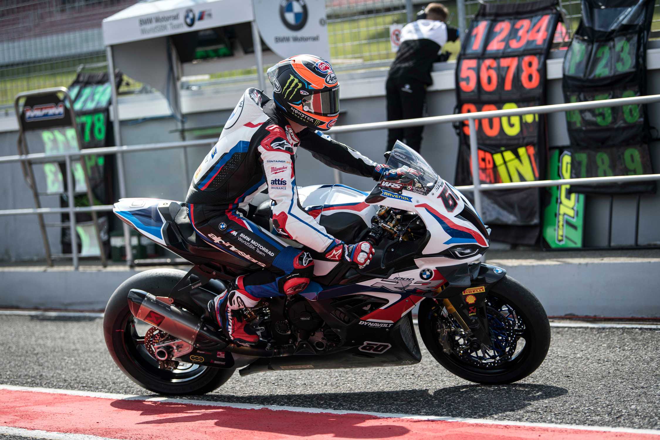 Most (CZ), 06th August 2021. FIM Superbike World Championship WorldSBK ...