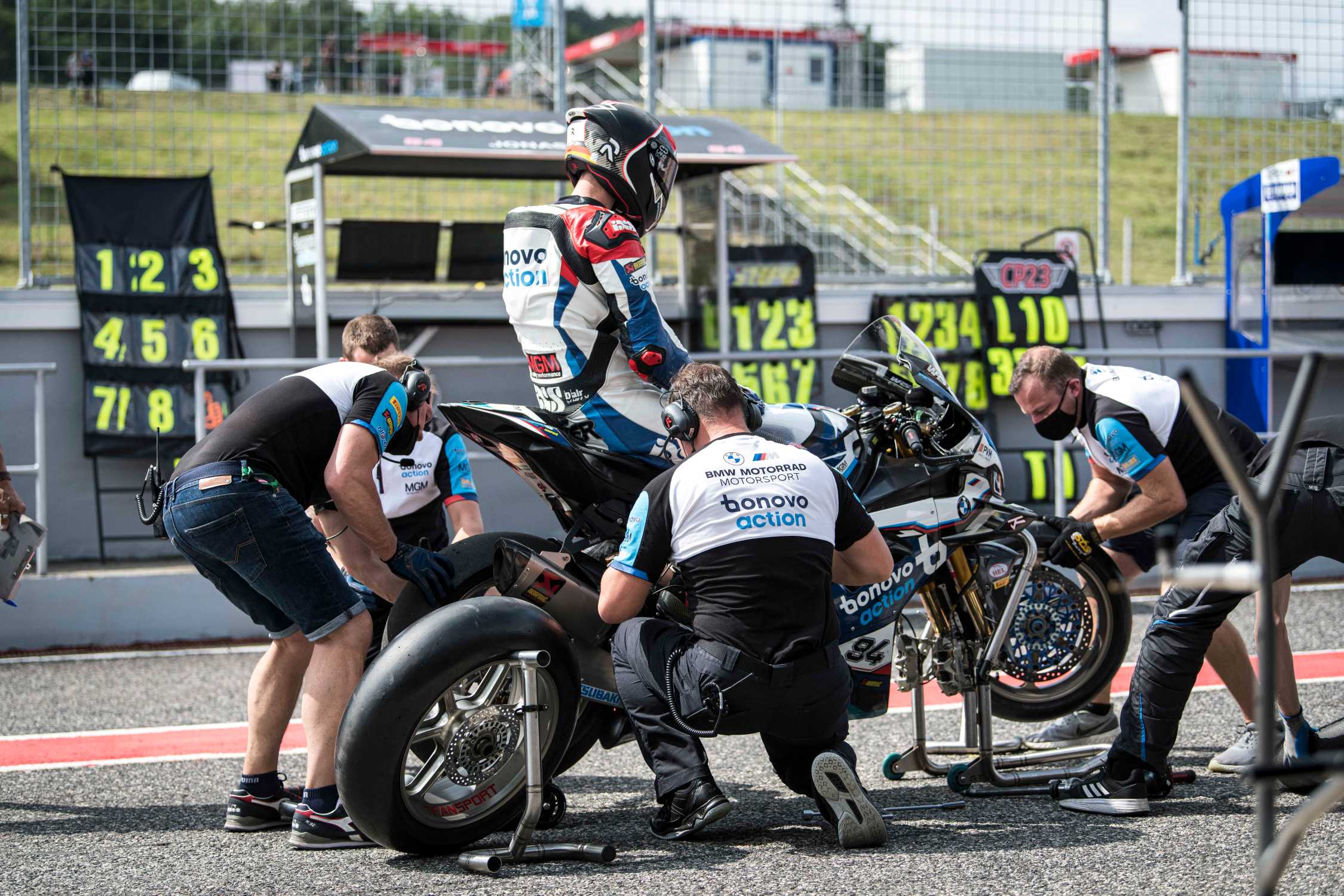 Most (CZ), 06th August 2021. FIM Superbike World Championship WorldSBK ...