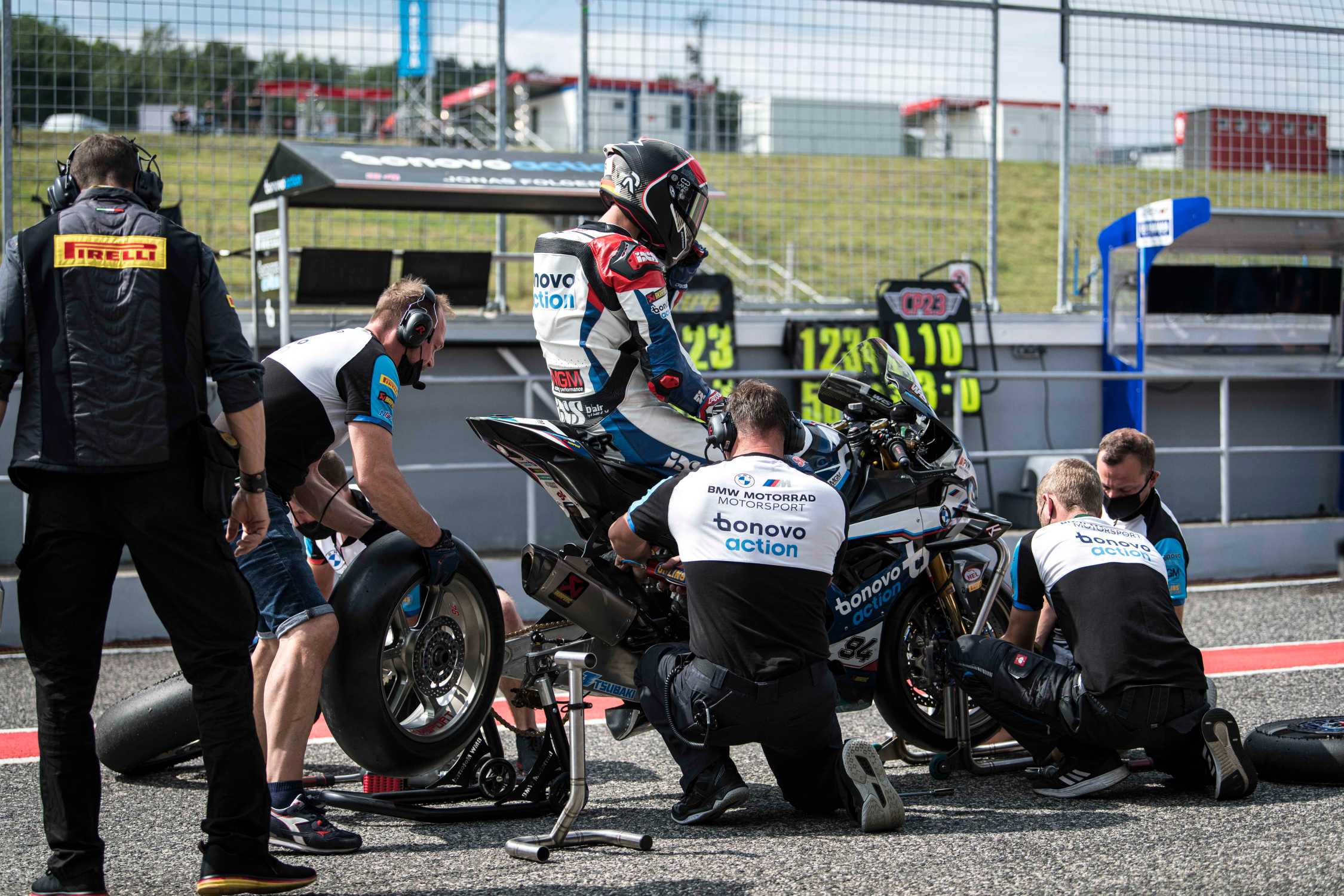 Most (CZ), 06th August 2021. FIM Superbike World Championship WorldSBK ...