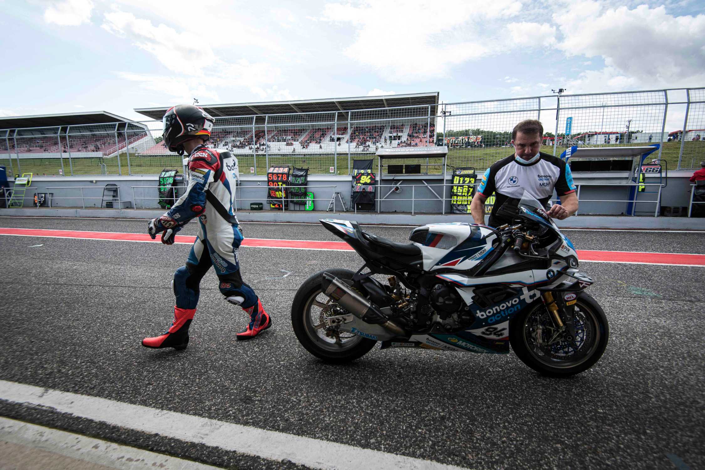 Most (CZ), 07th August 2021. FIM Superbike World Championship WorldSBK ...