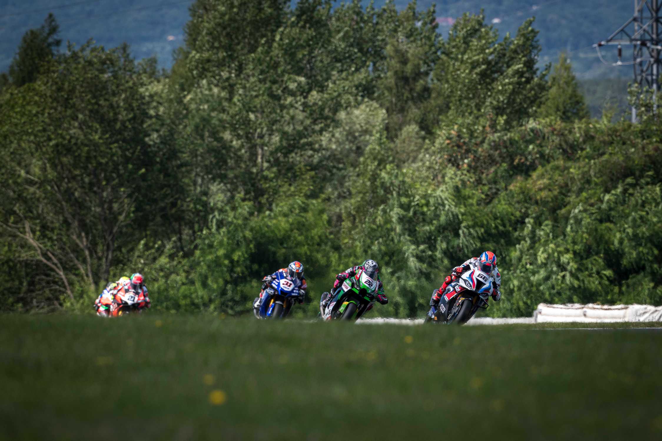 Most (CZ), 08th August 2021. FIM Superbike World Championship WorldSBK ...