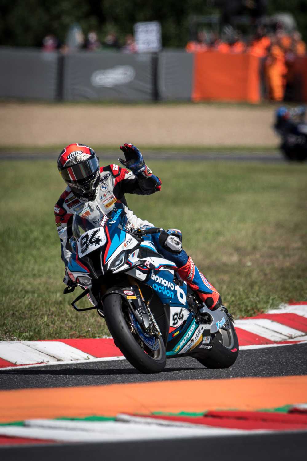 Most (CZ), 08th August 2021. FIM Superbike World Championship WorldSBK ...