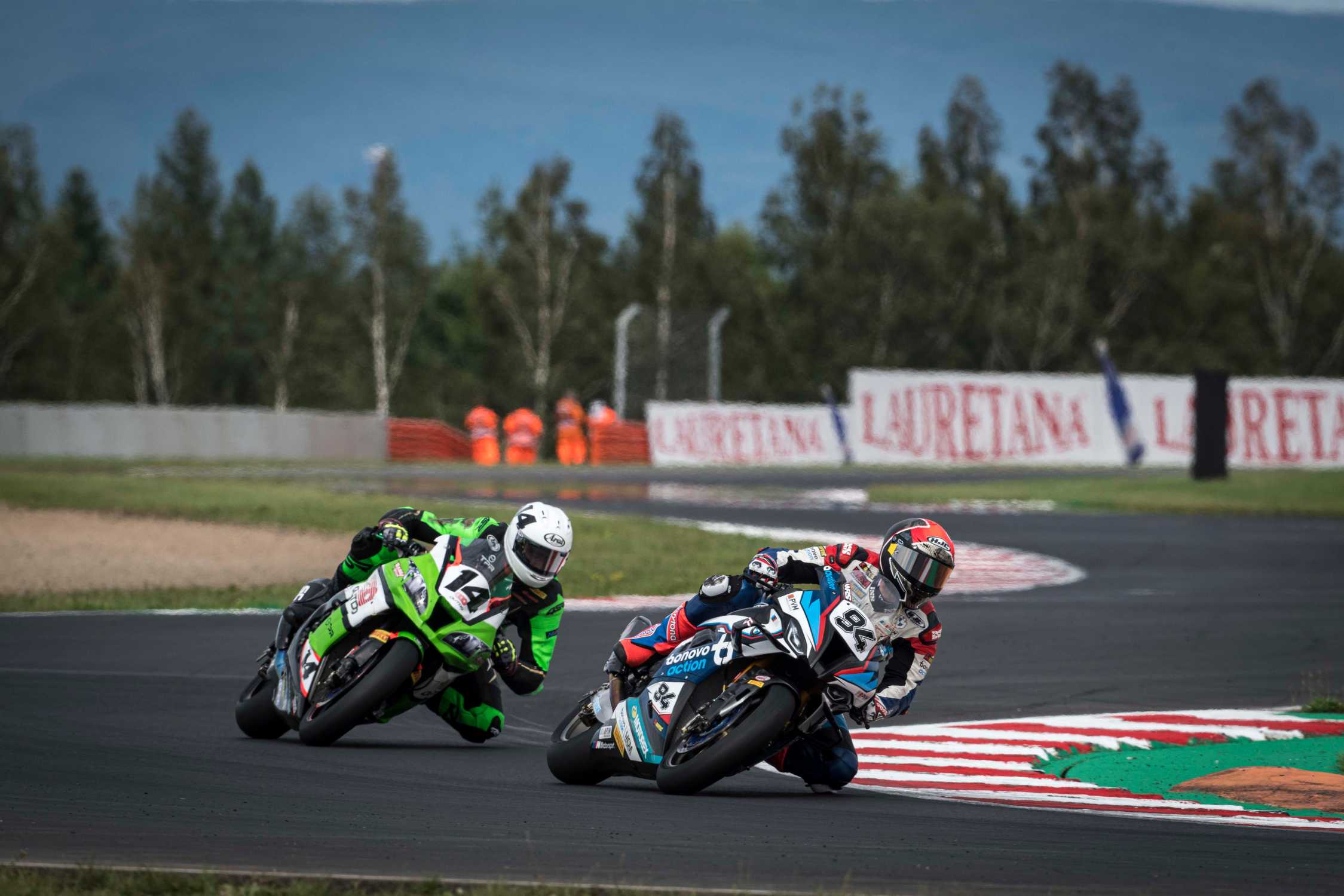 Most (CZ), 08th August 2021. FIM Superbike World Championship WorldSBK ...