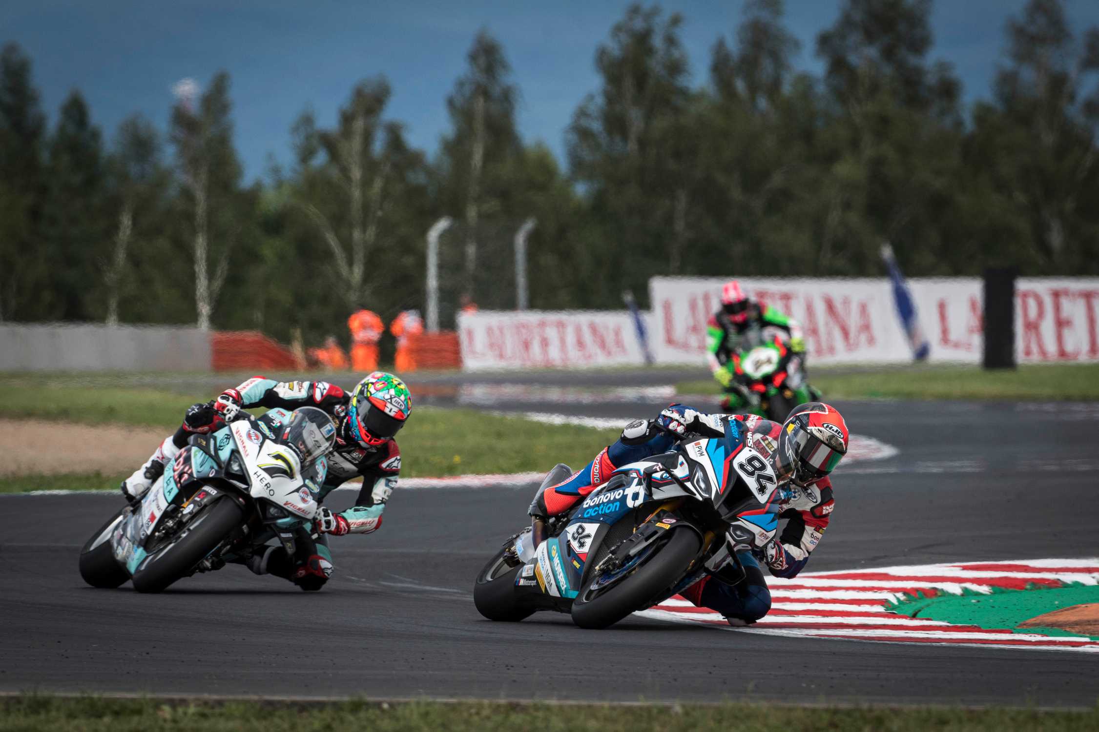 Most (CZ), 08th August 2021. FIM Superbike World Championship WorldSBK ...