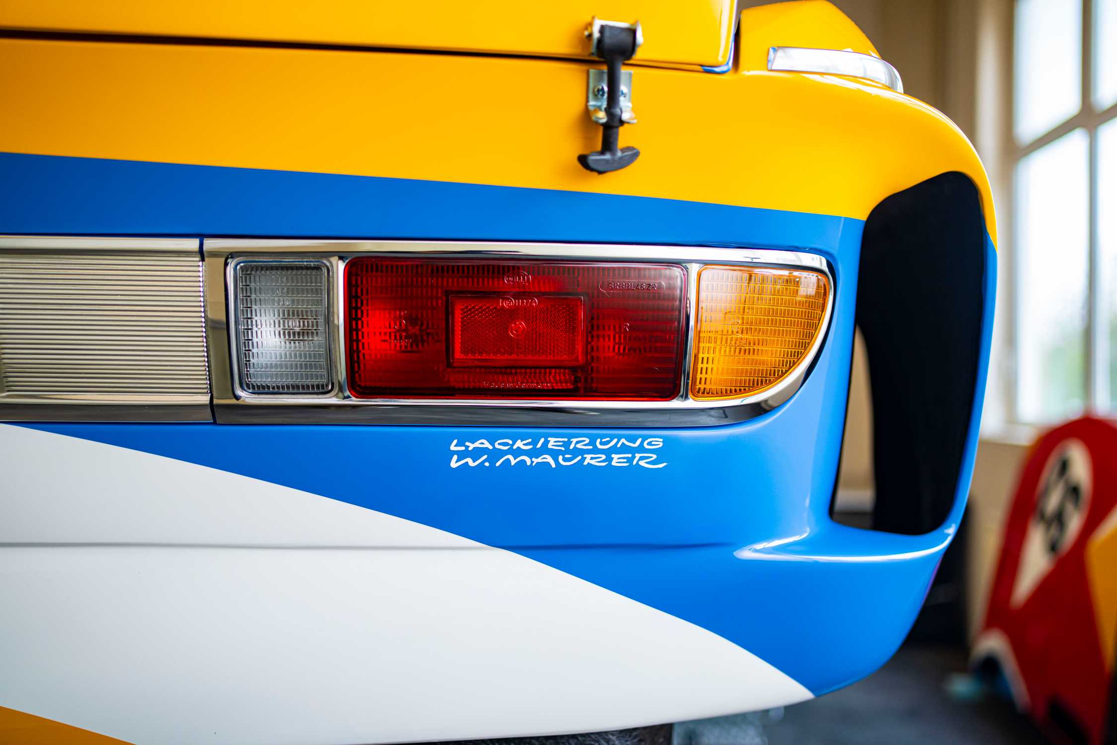 Calder BMW Art Car (Artist’s Proof), 1975 / 2021 (detail). © 2021 ...
