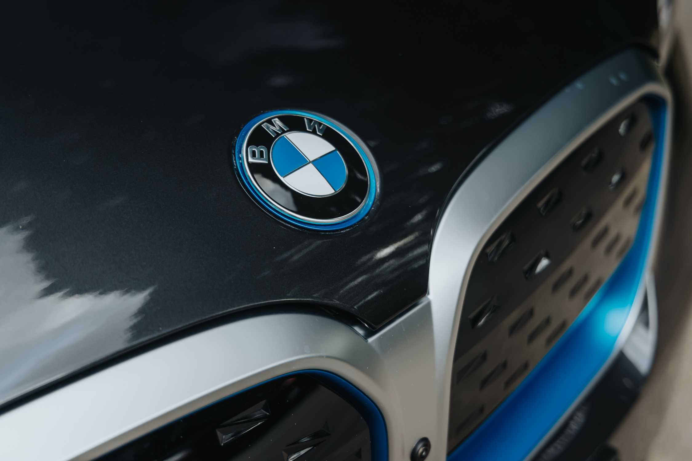 The first-ever BMW iX3 in Singapore - exterior (08/2021)