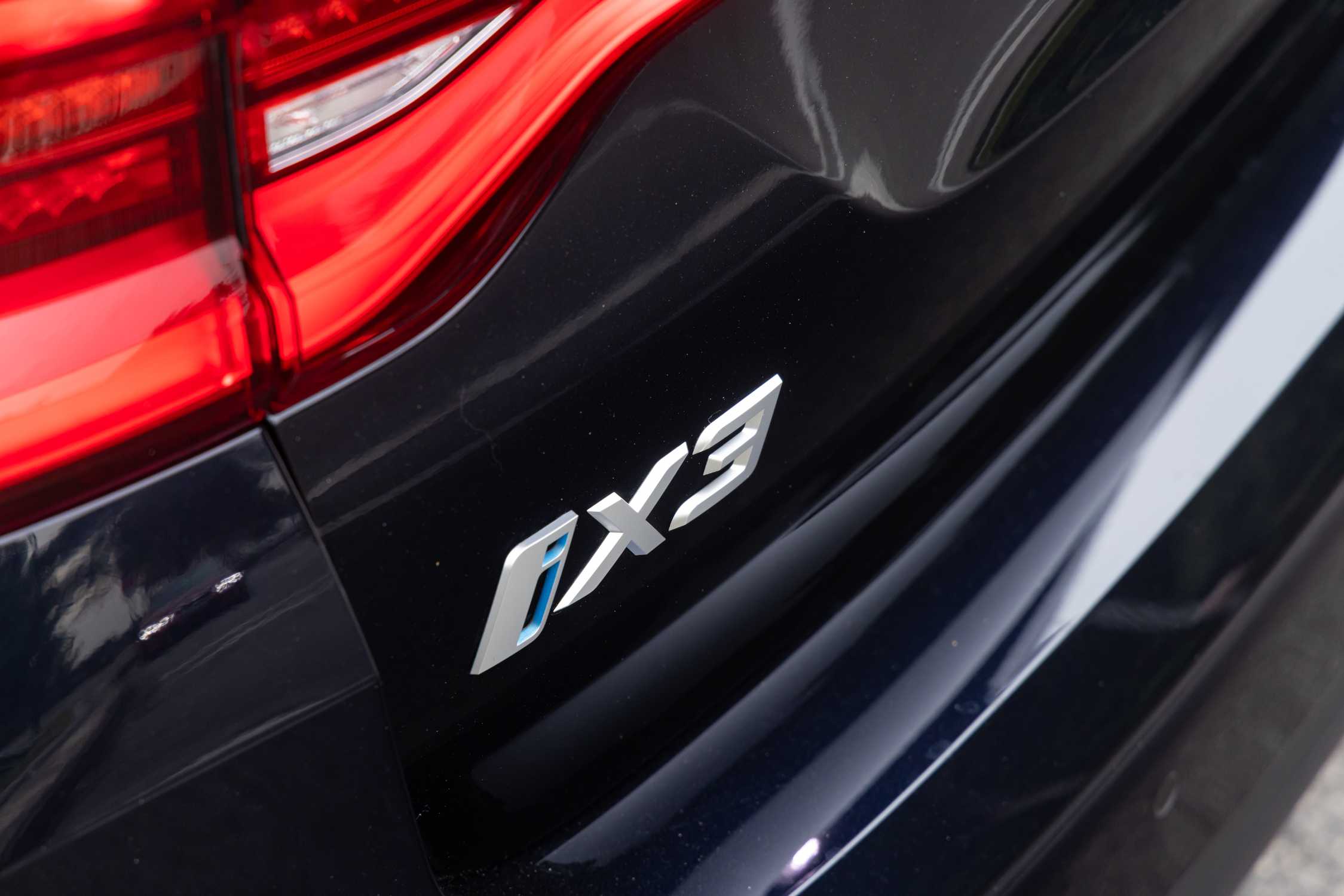 The first-ever BMW iX3 in Singapore - exterior (08/2021)