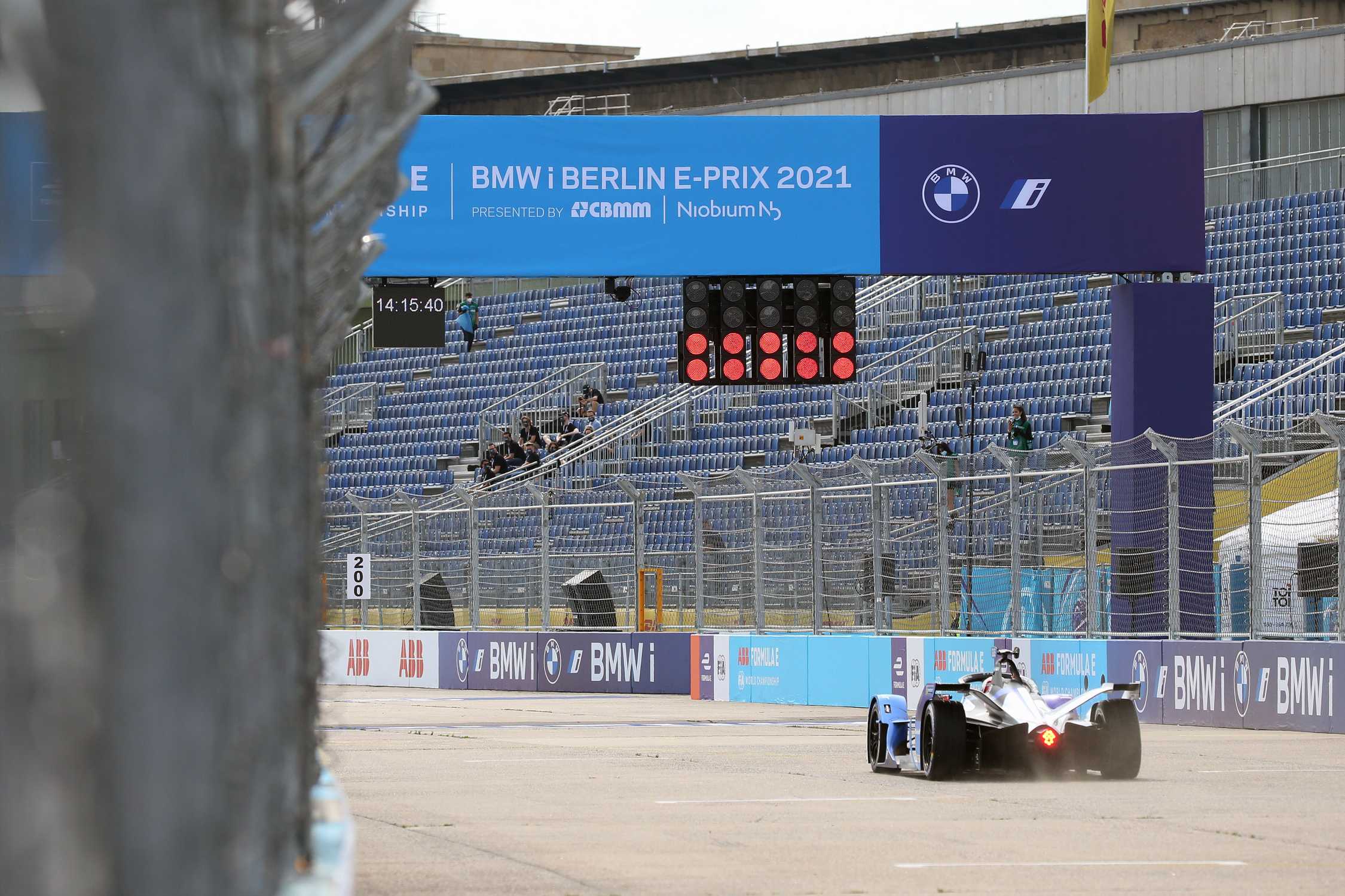 Berlin (GER), 12th- 15th August 2021. ABB FIA Formula E World Championship, Season 7, Berlin E ...