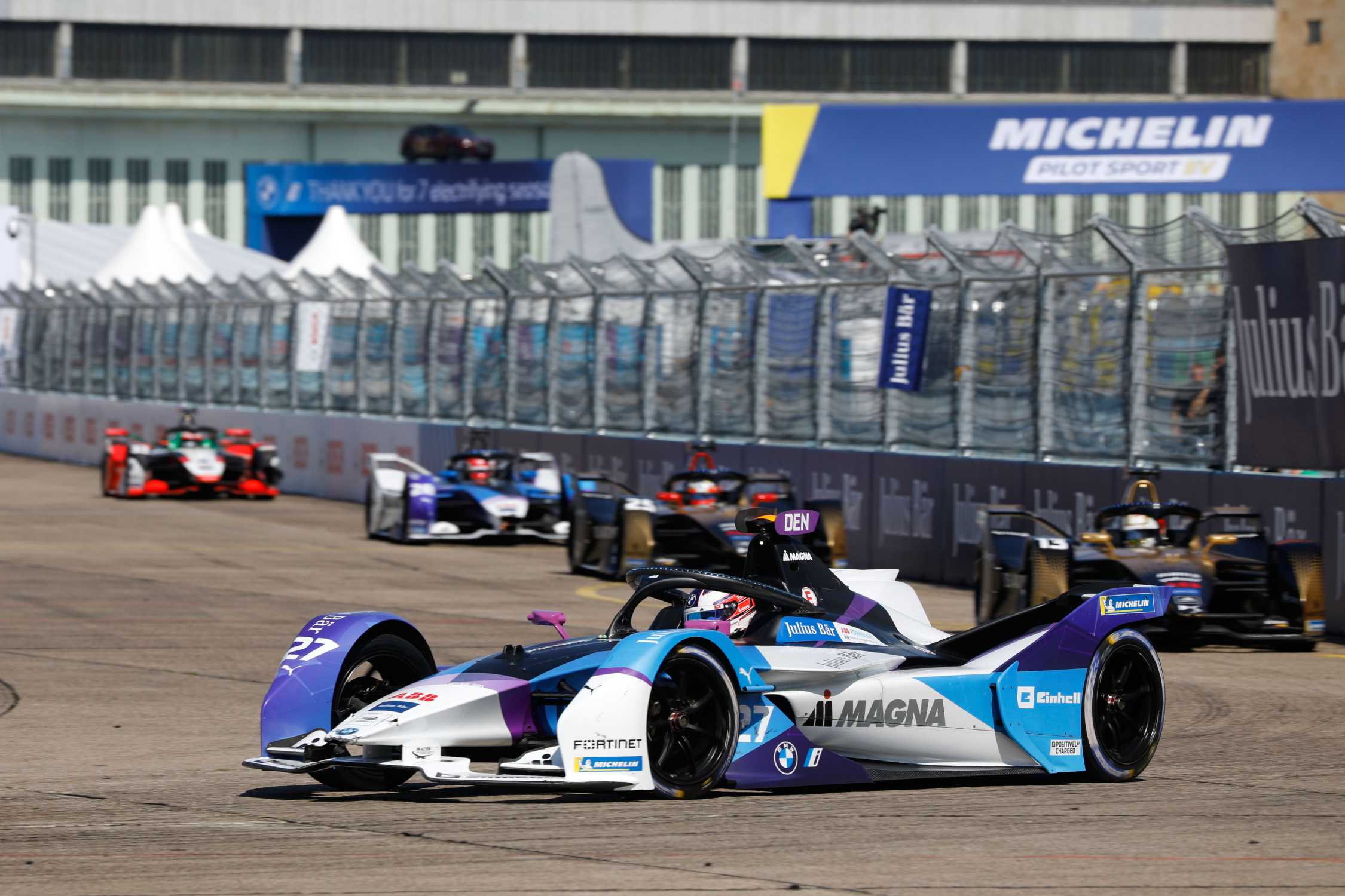 Berlin (GER), 12th- 15th August 2021. ABB FIA Formula E World Championship, Season 7, Berlin E ...