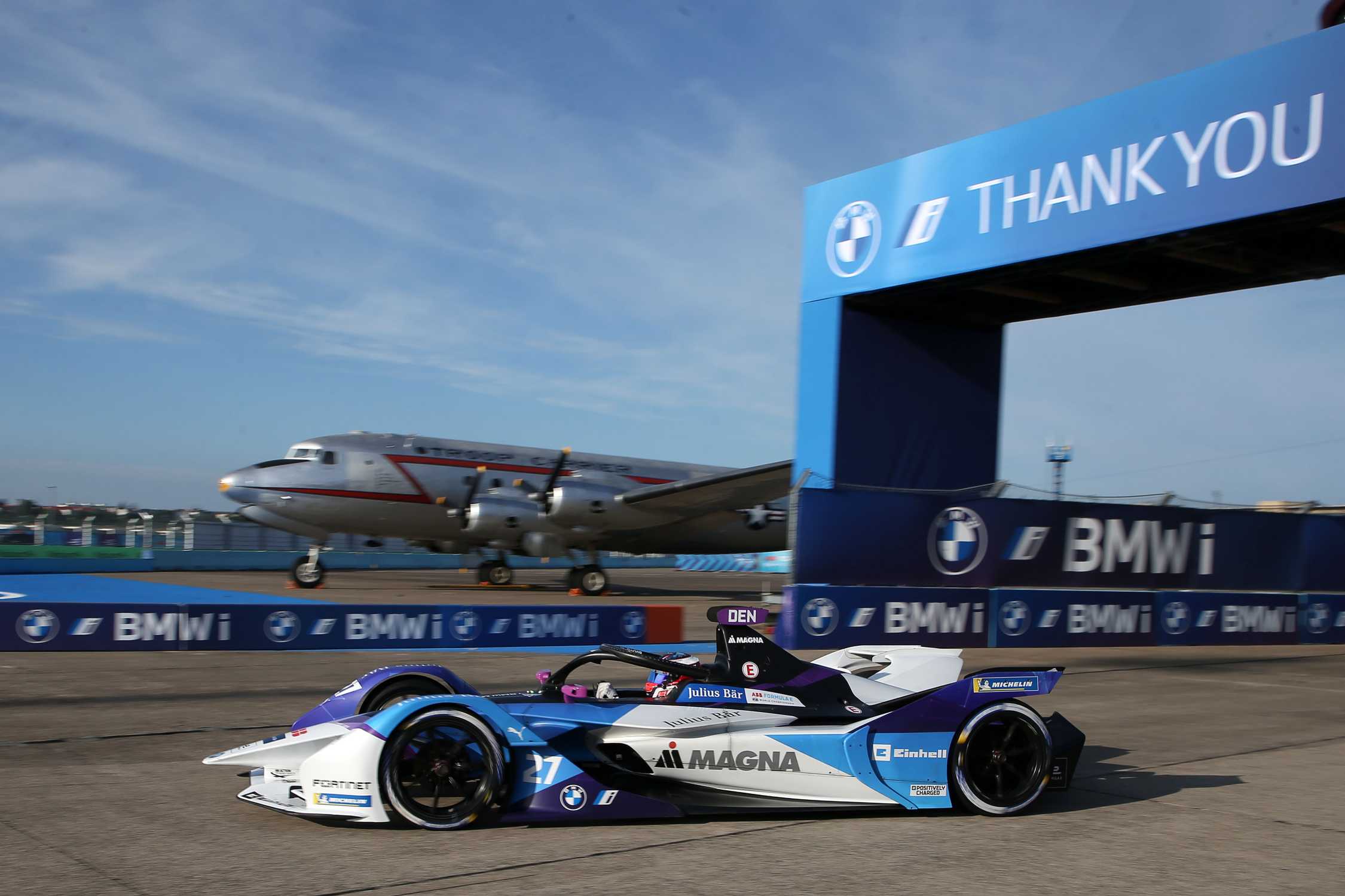 Berlin (GER), 12th- 15th August 2021. ABB FIA Formula E World Championship, Season 7, Berlin E ...