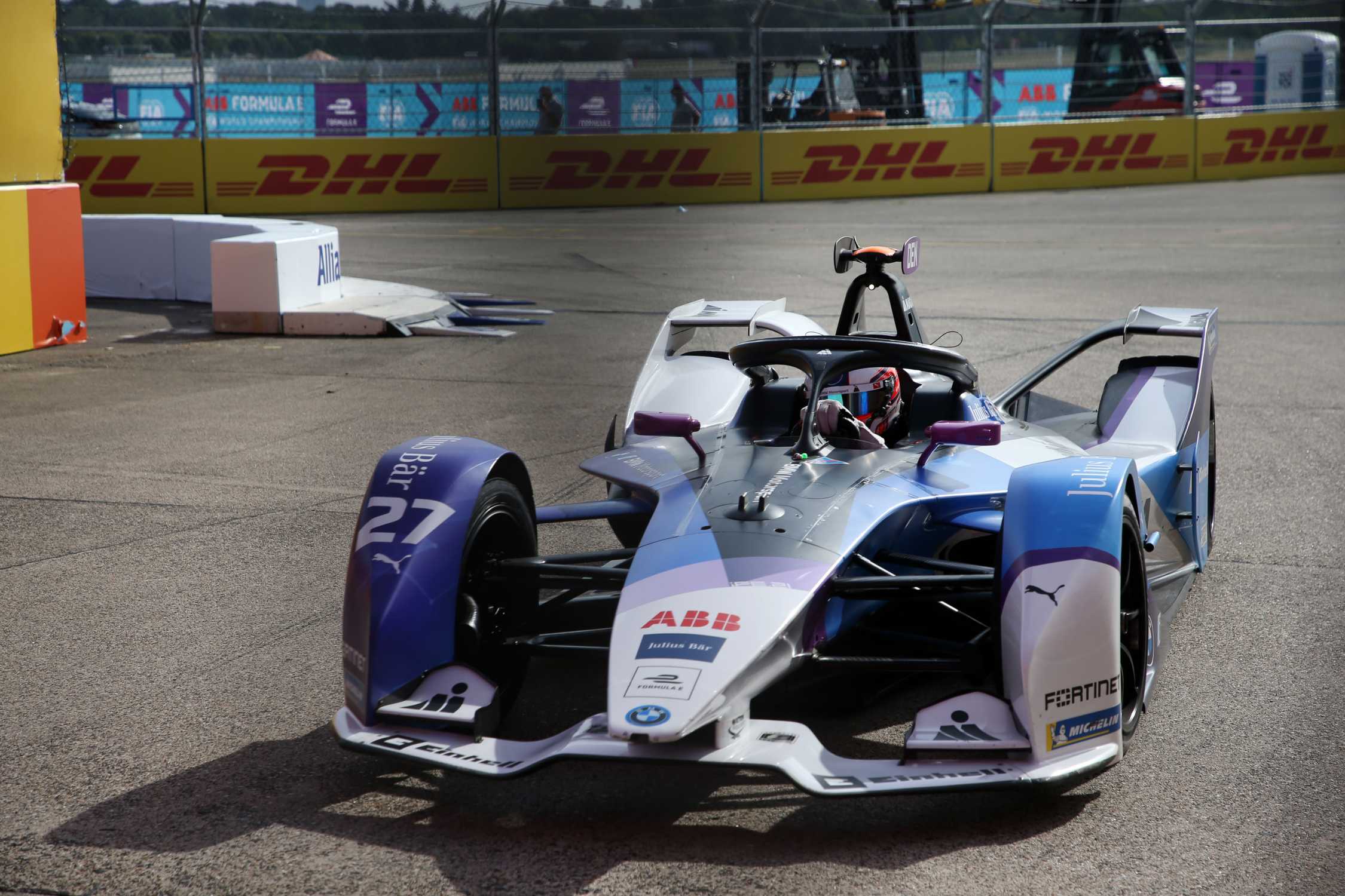 Berlin (GER), 12th- 15th August 2021. ABB FIA Formula E World ...