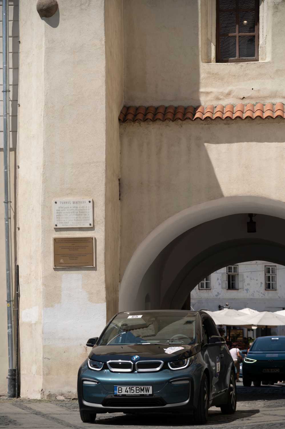 BMW iX3 and BMW i3 at Transylvania Classic Rally 2021, photos by Ilumas Arif (08/2021)