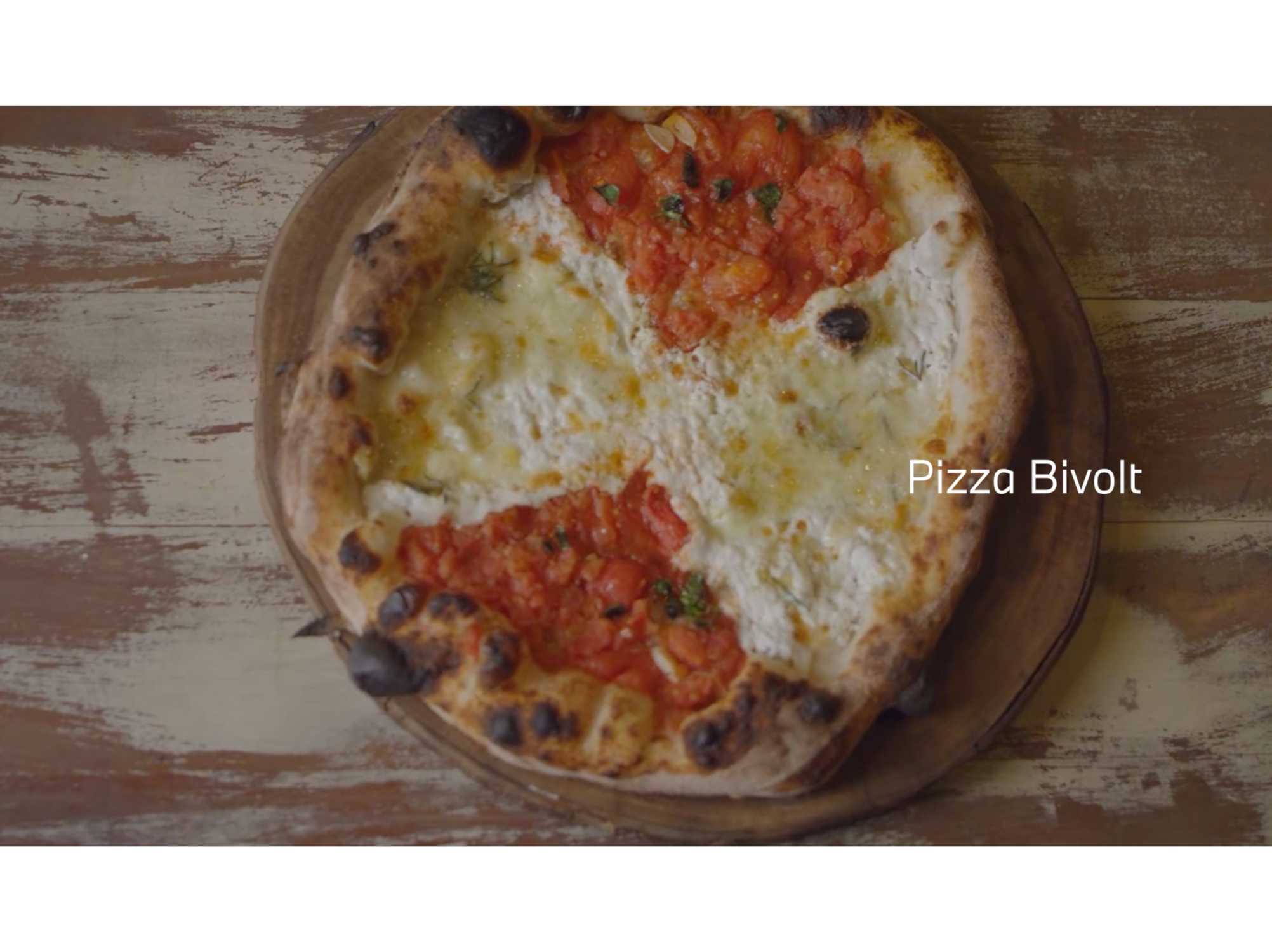 New ambassador creates Pizza bivolt, inspired by the BMW brand (08/2021)