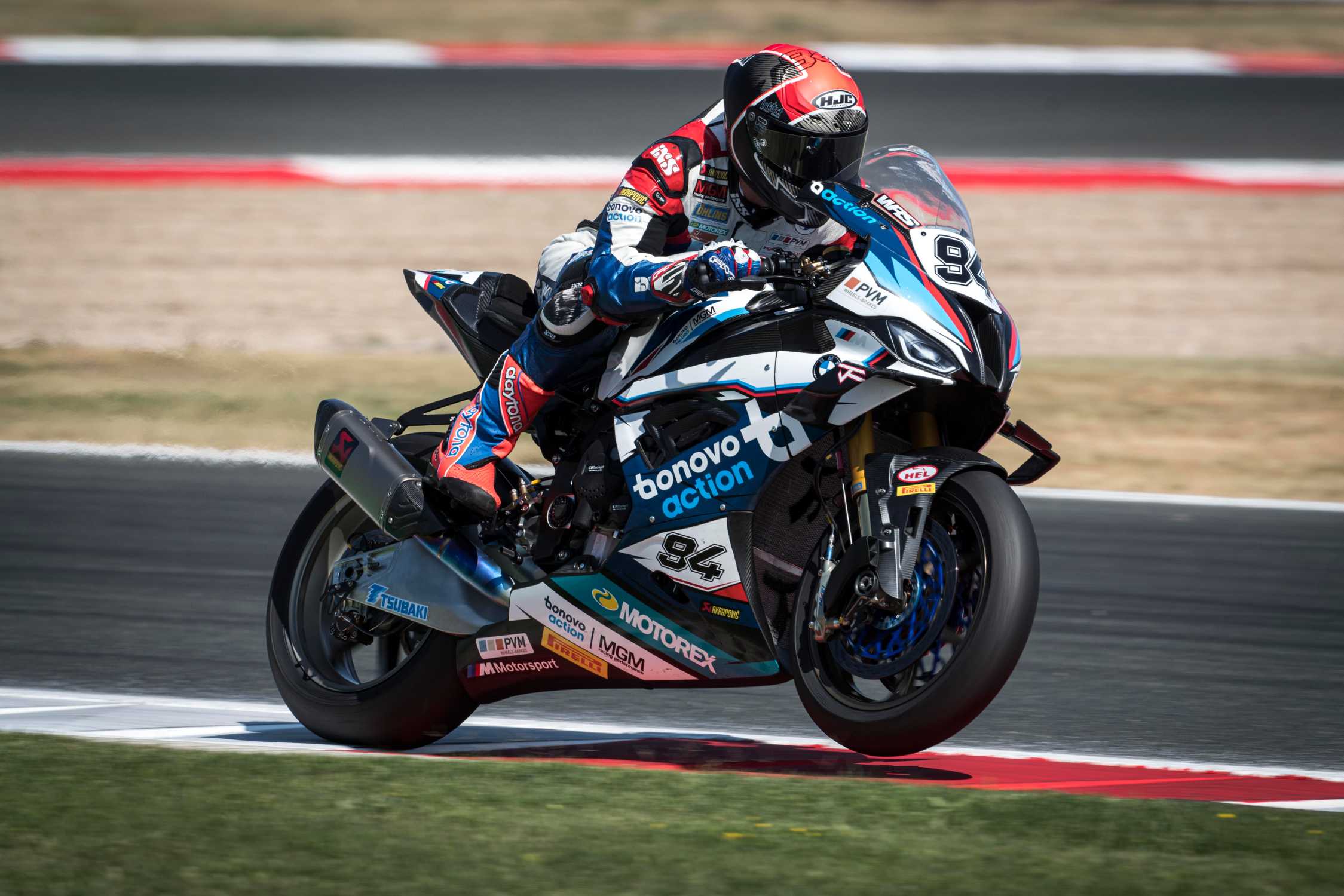 Navarra (SPA), 20th August 2021. FIM Superbike World Championship ...