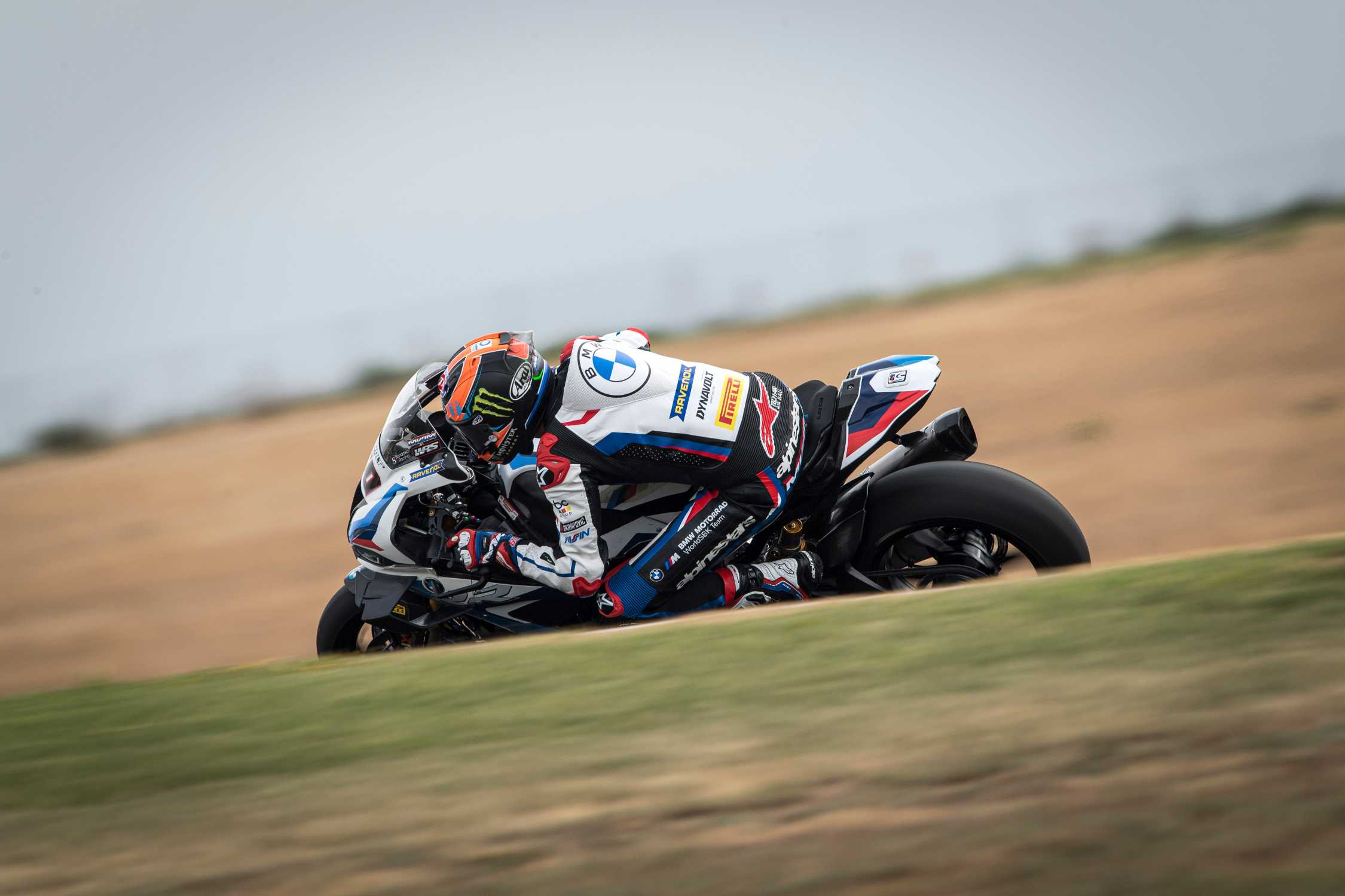 Navarra (SPA), 21st August 2021. FIM Superbike World Championship ...