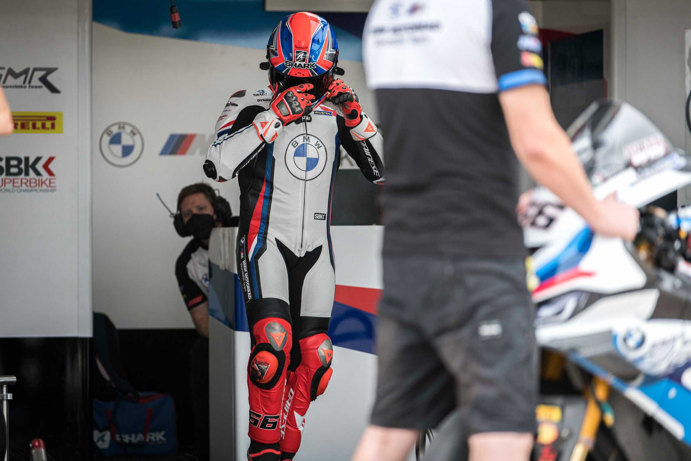 Navarra (SPA), 21st August 2021. FIM Superbike World Championship ...