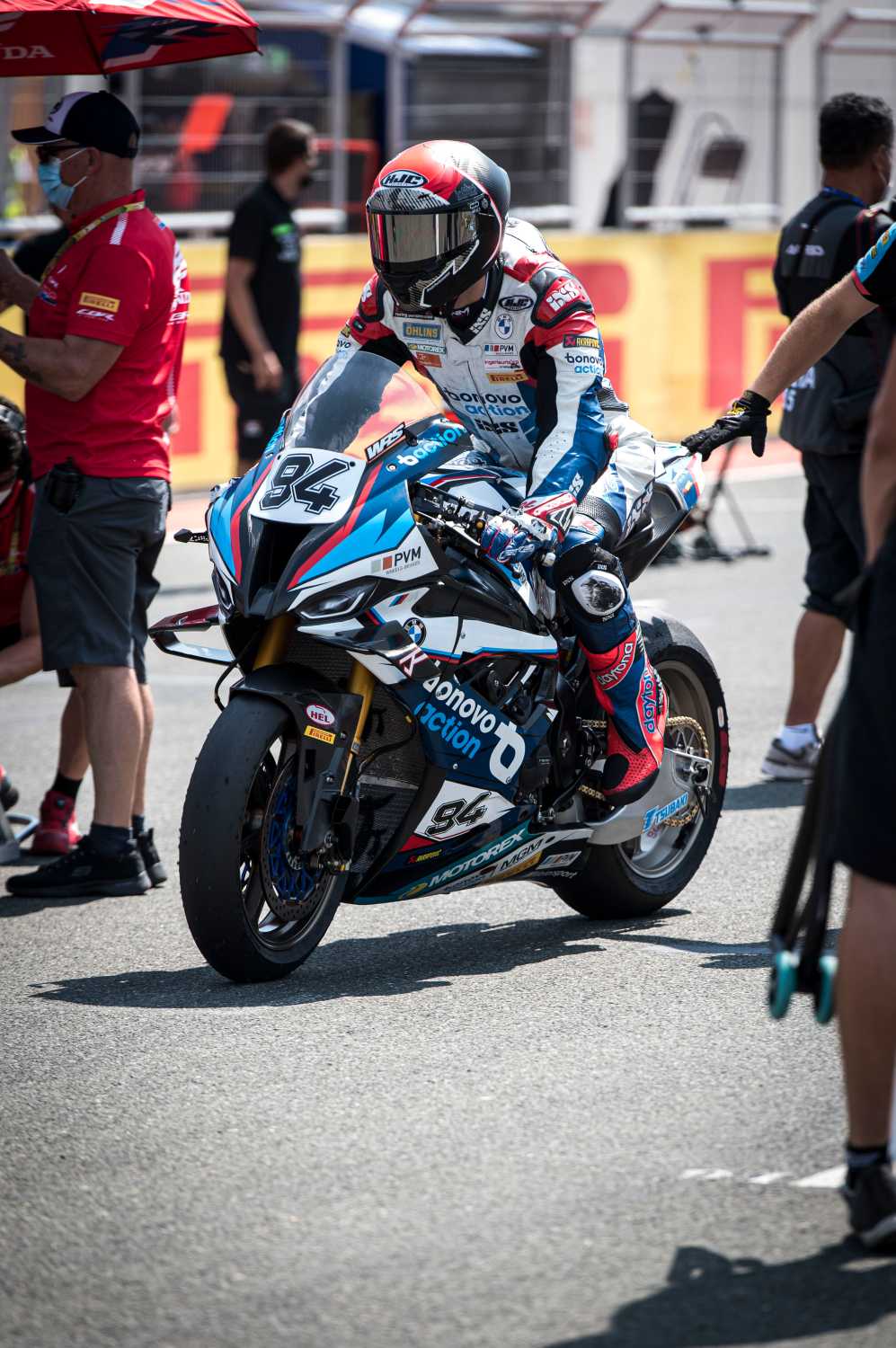 Navarra (SPA), 21st August 2021. FIM Superbike World Championship ...