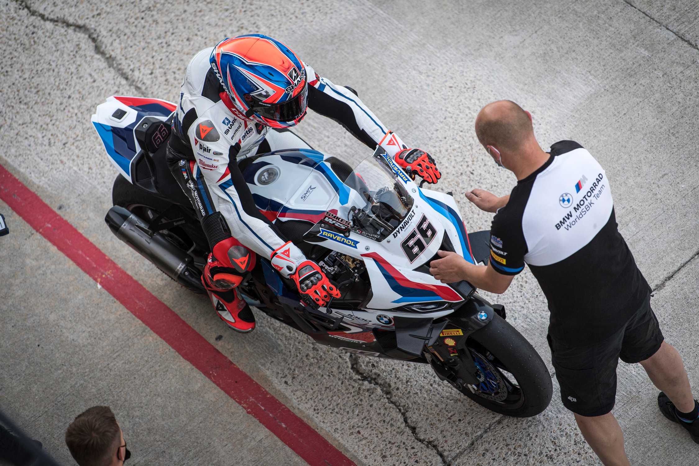 Navarra (SPA), 22nd August 2021. FIM Superbike World Championship ...