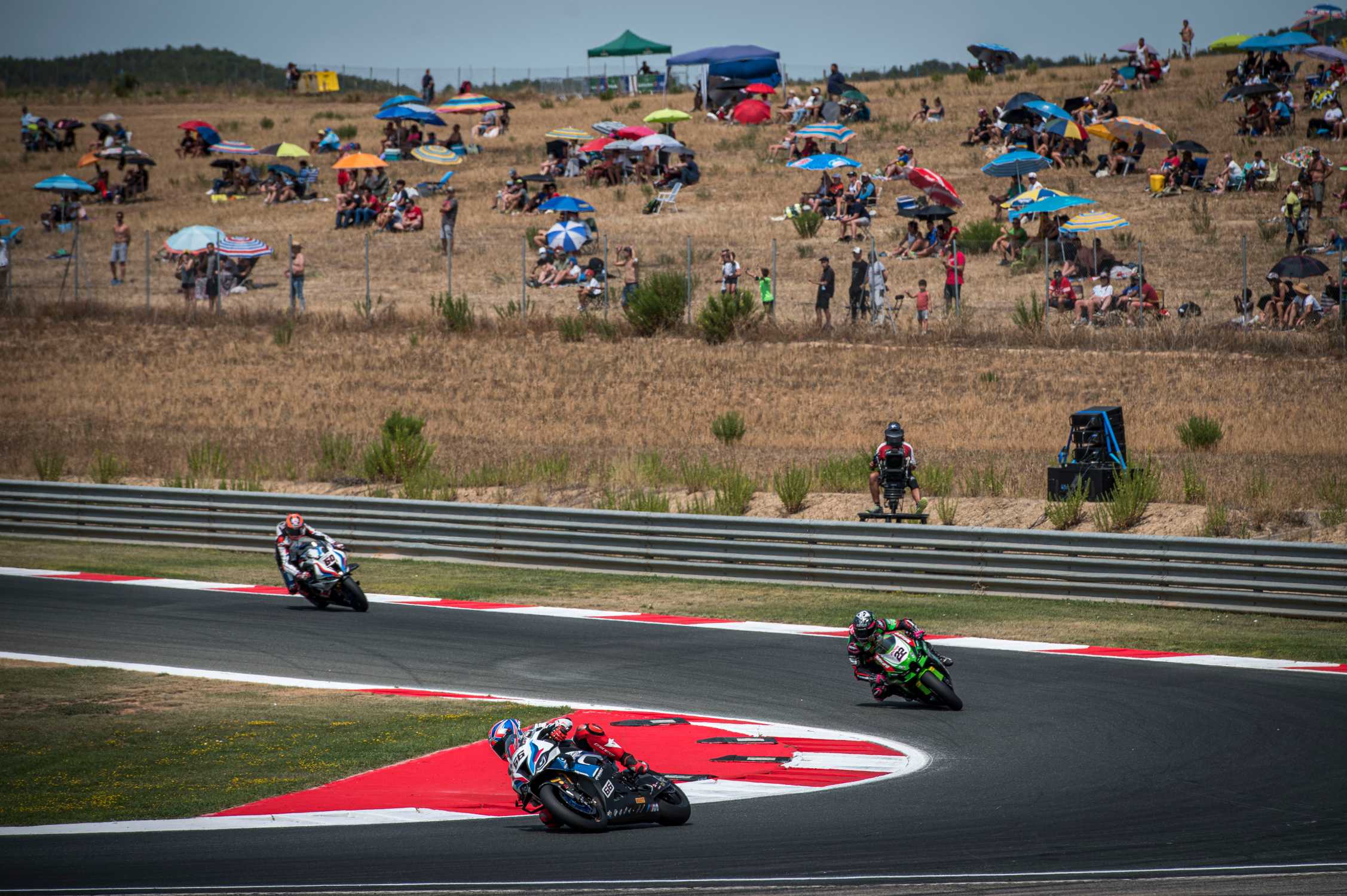 Navarra (SPA), 22nd August 2021. FIM Superbike World Championship ...