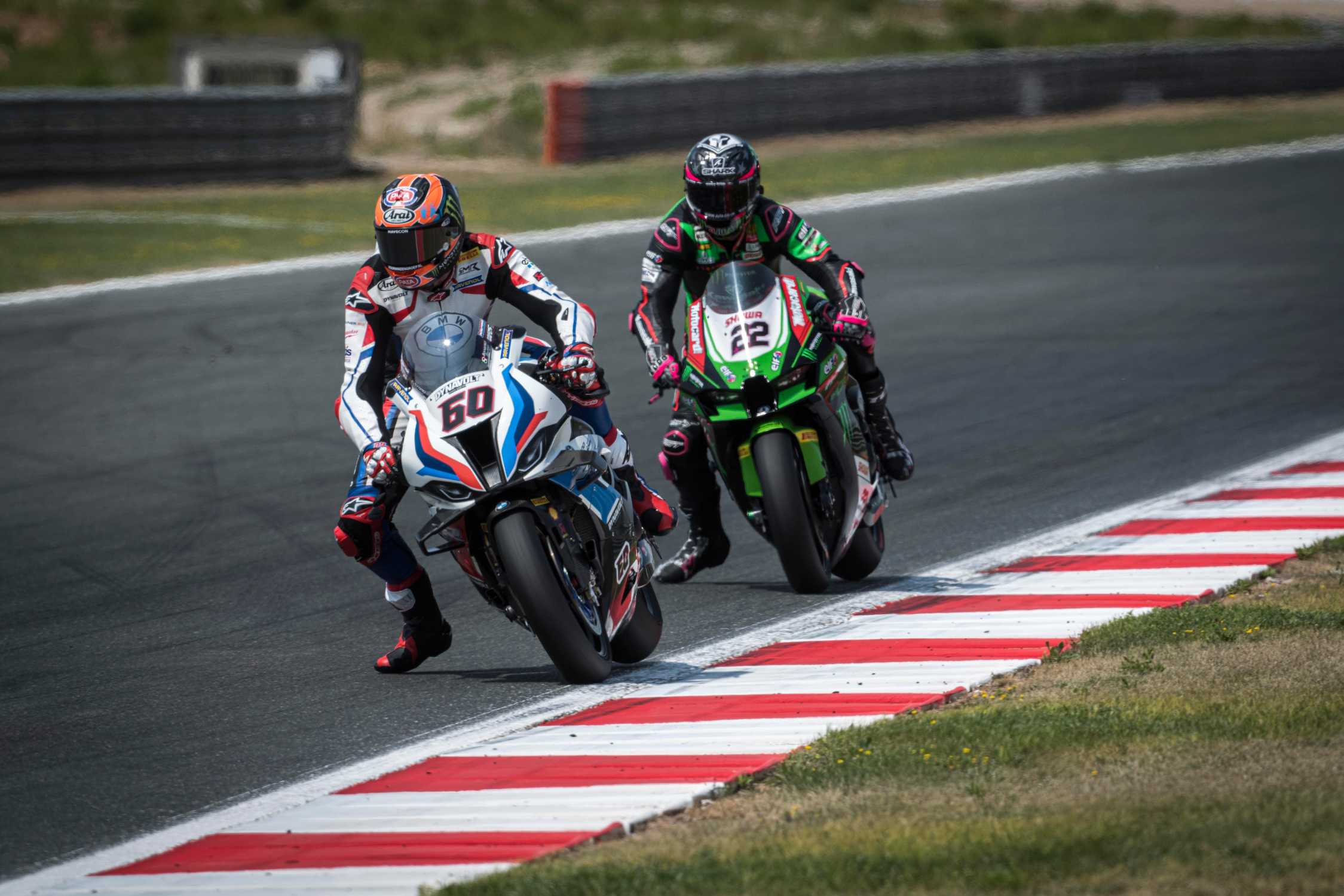Navarra (SPA), 22nd August 2021. FIM Superbike World Championship ...