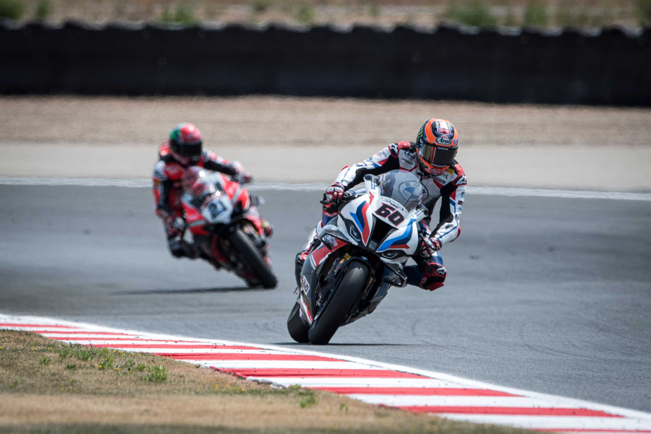 Navarra (SPA), 22nd August 2021. FIM Superbike World Championship ...