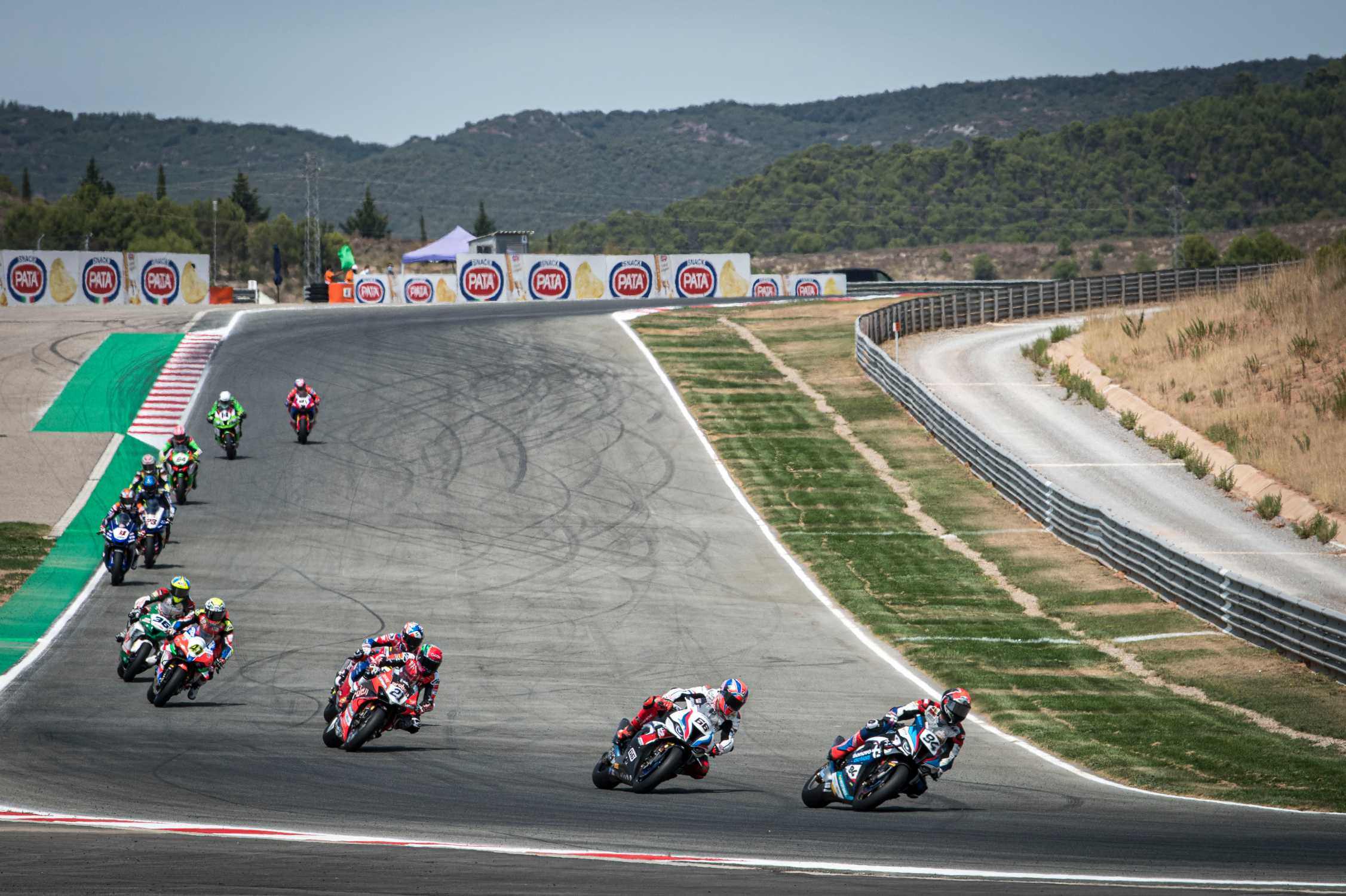 Navarra (SPA), 22nd August 2021. FIM Superbike World Championship ...