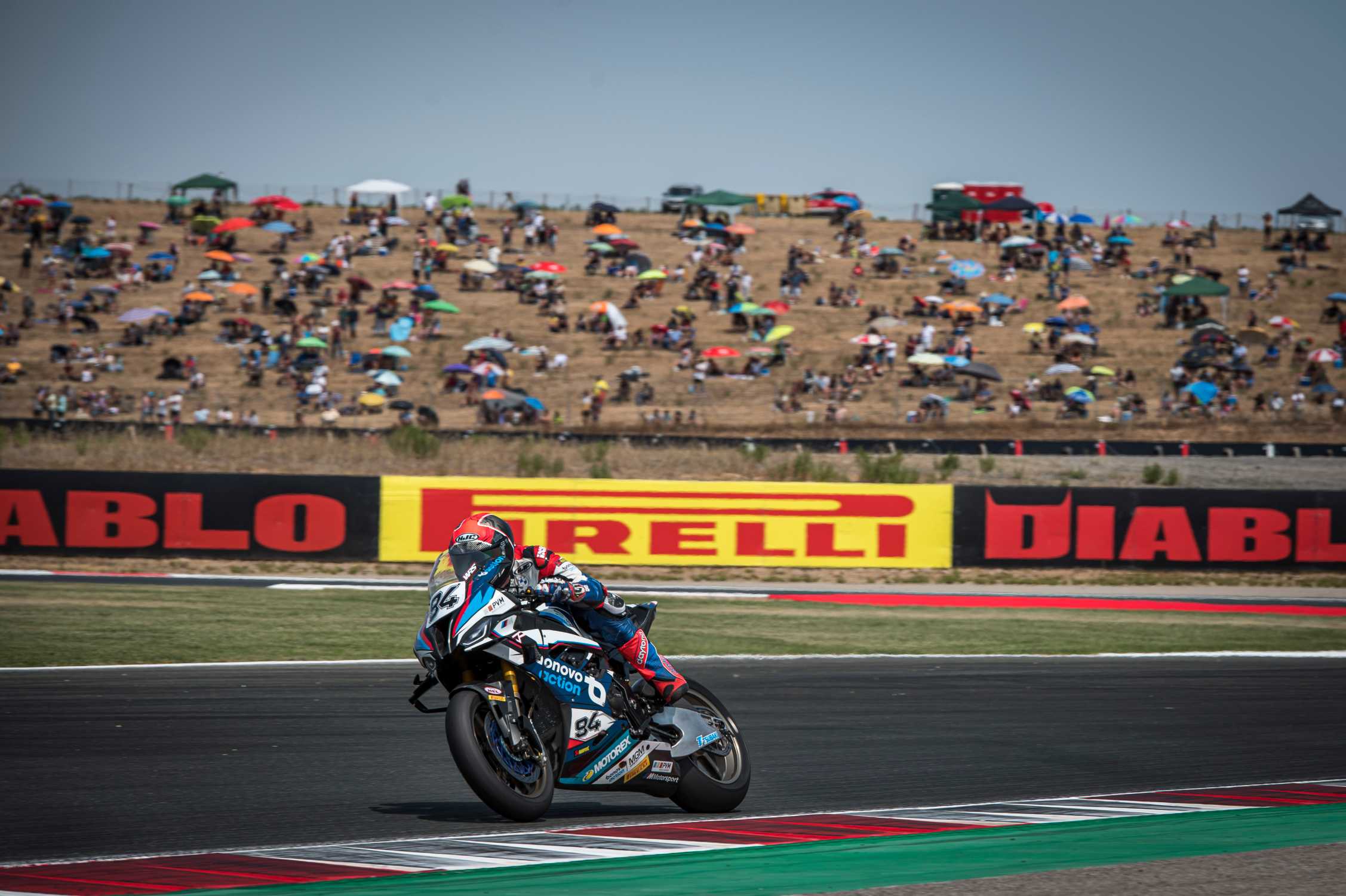 Navarra (SPA), 22nd August 2021. FIM Superbike World Championship ...