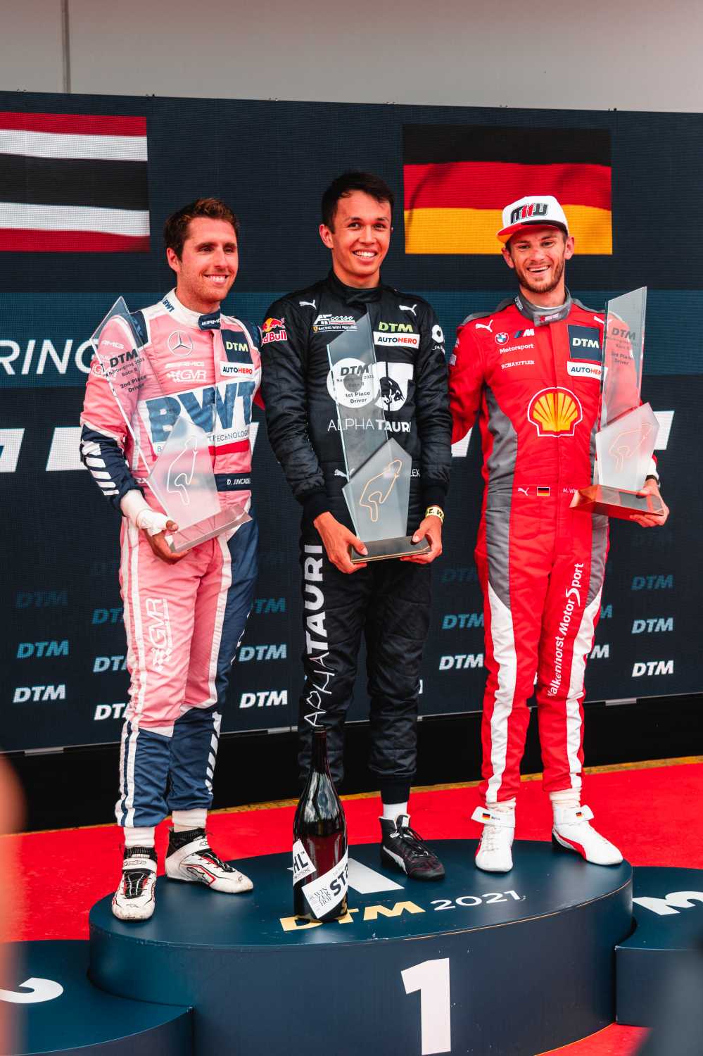 Nürburgring (GER), 20th-22nd August 2021. DTM, Walkenhorst Motorsport ...