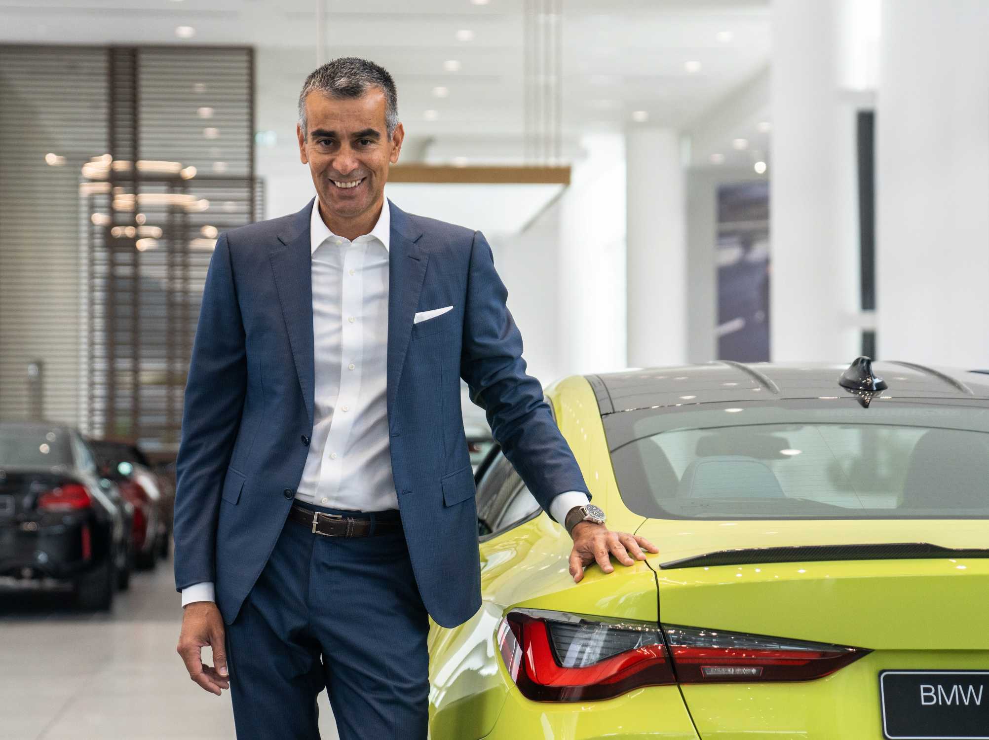 Spiros Philippas - CEO of BMW Group Financial Services for Mexico and Latin America. (08/2021)