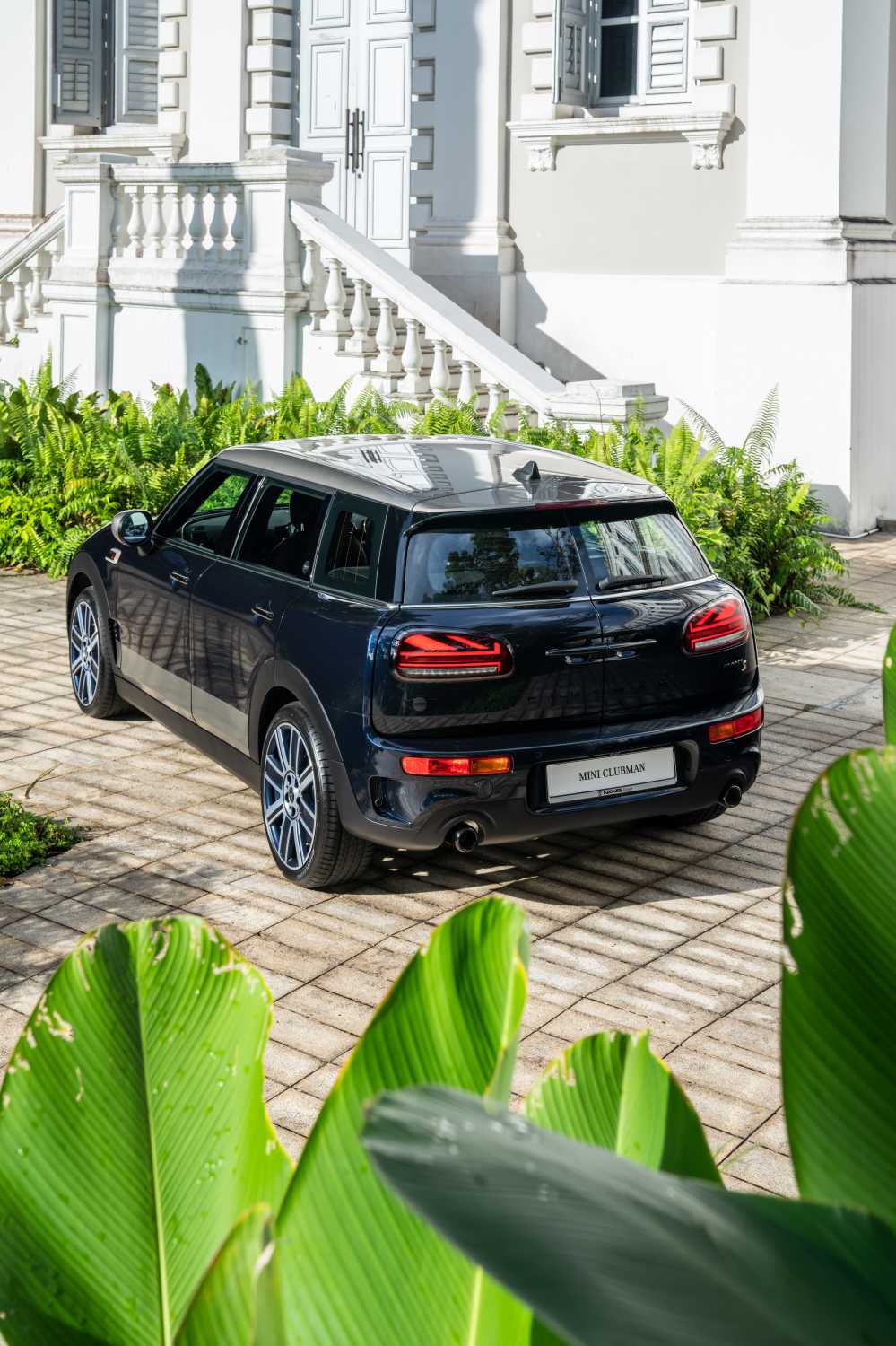 MINI Clubman Jermyn Edition in Singapore (08/2021)