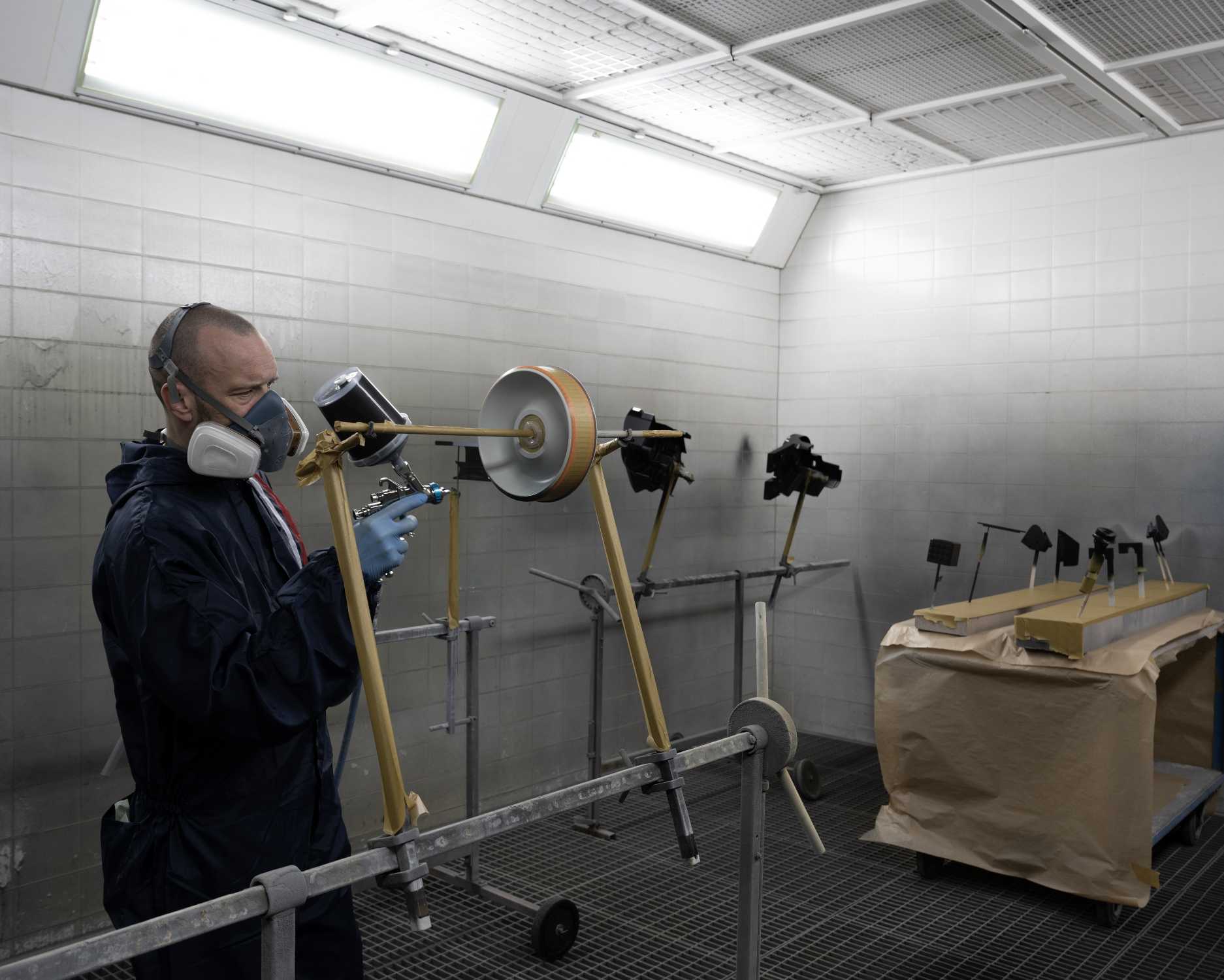 BMW Motorrad Concept CE 02. Design process (09/2021).