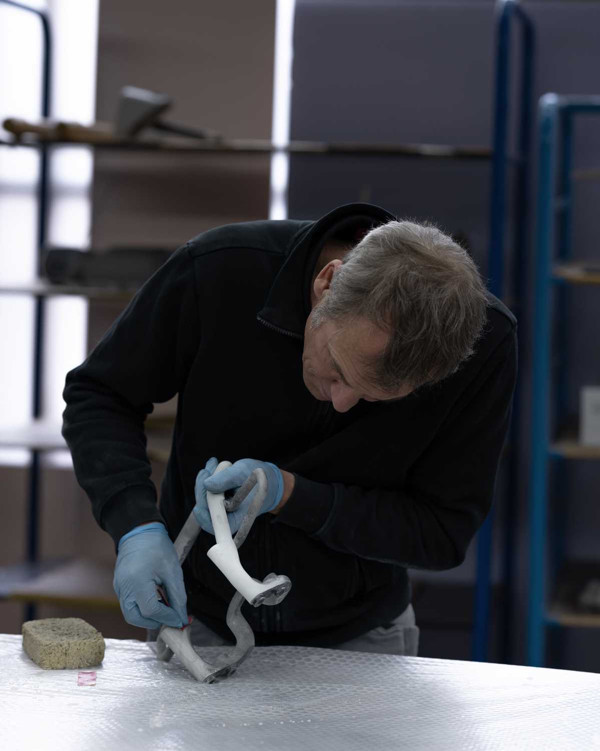 BMW Motorrad Concept CE 02. Design process (09/2021).