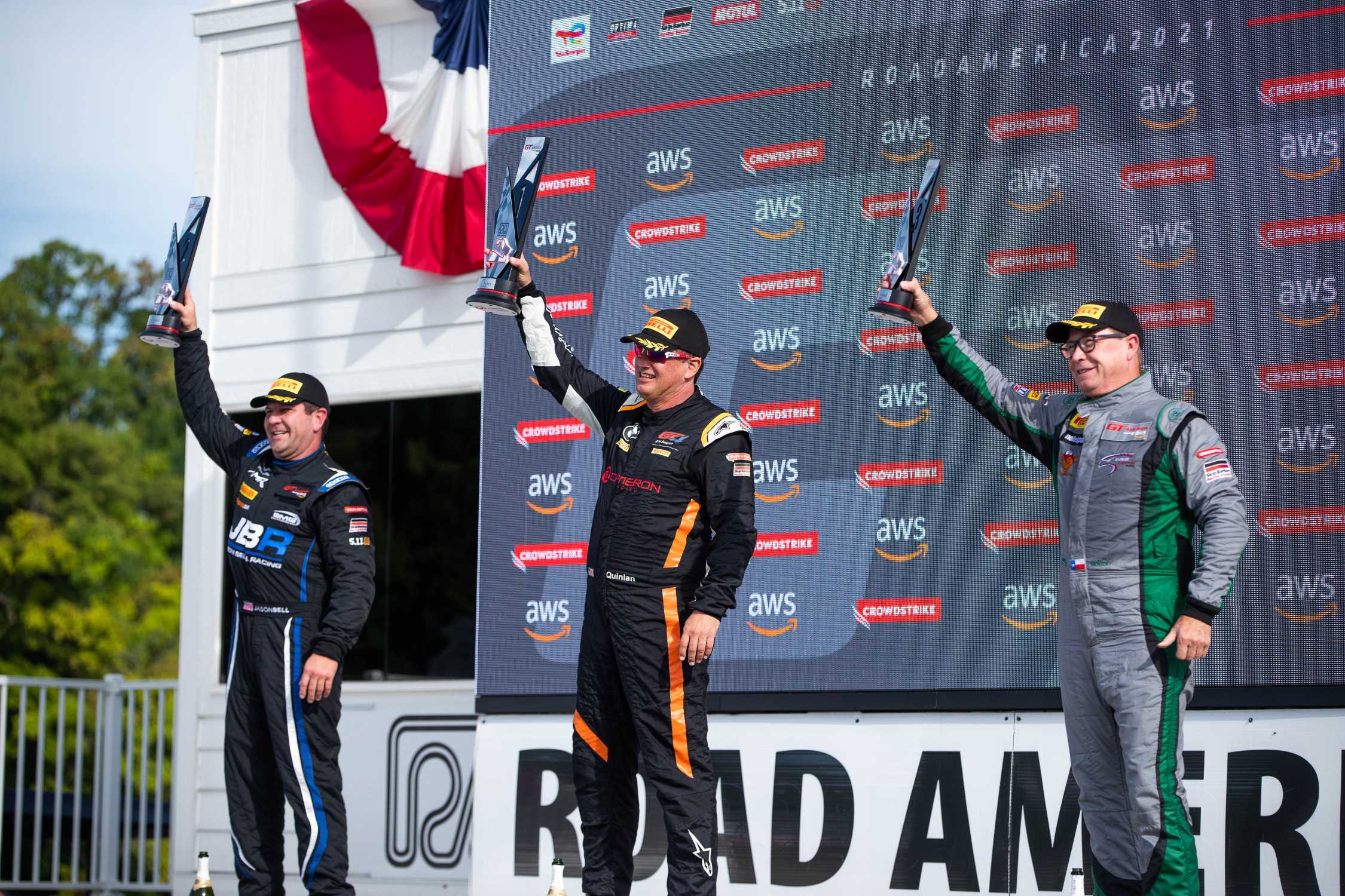 GT America - No. 119 Stephen Cameron Racing BMW M4 GT4 - Sean Quinlan ...